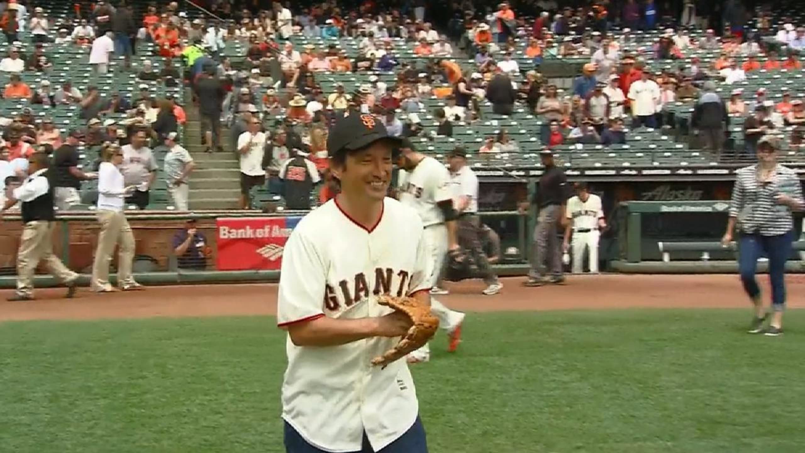 First Pitch: Gene Willis