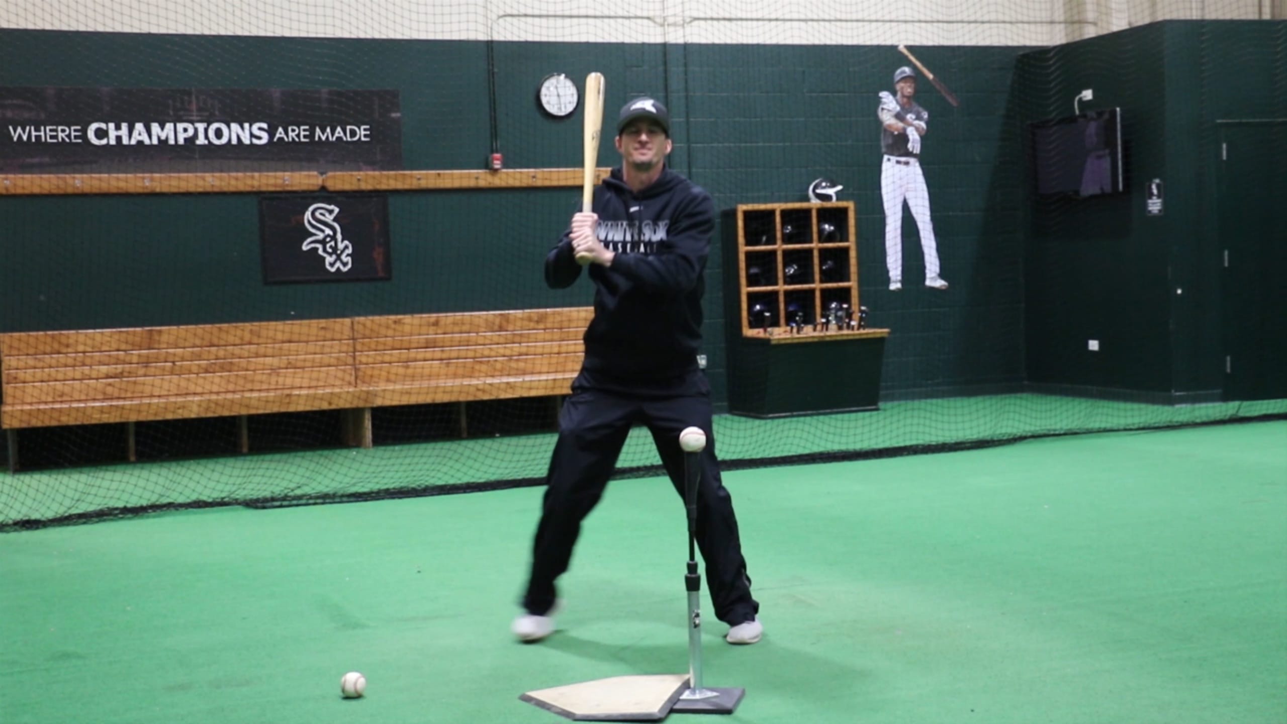 Check Hitting Position Drill
