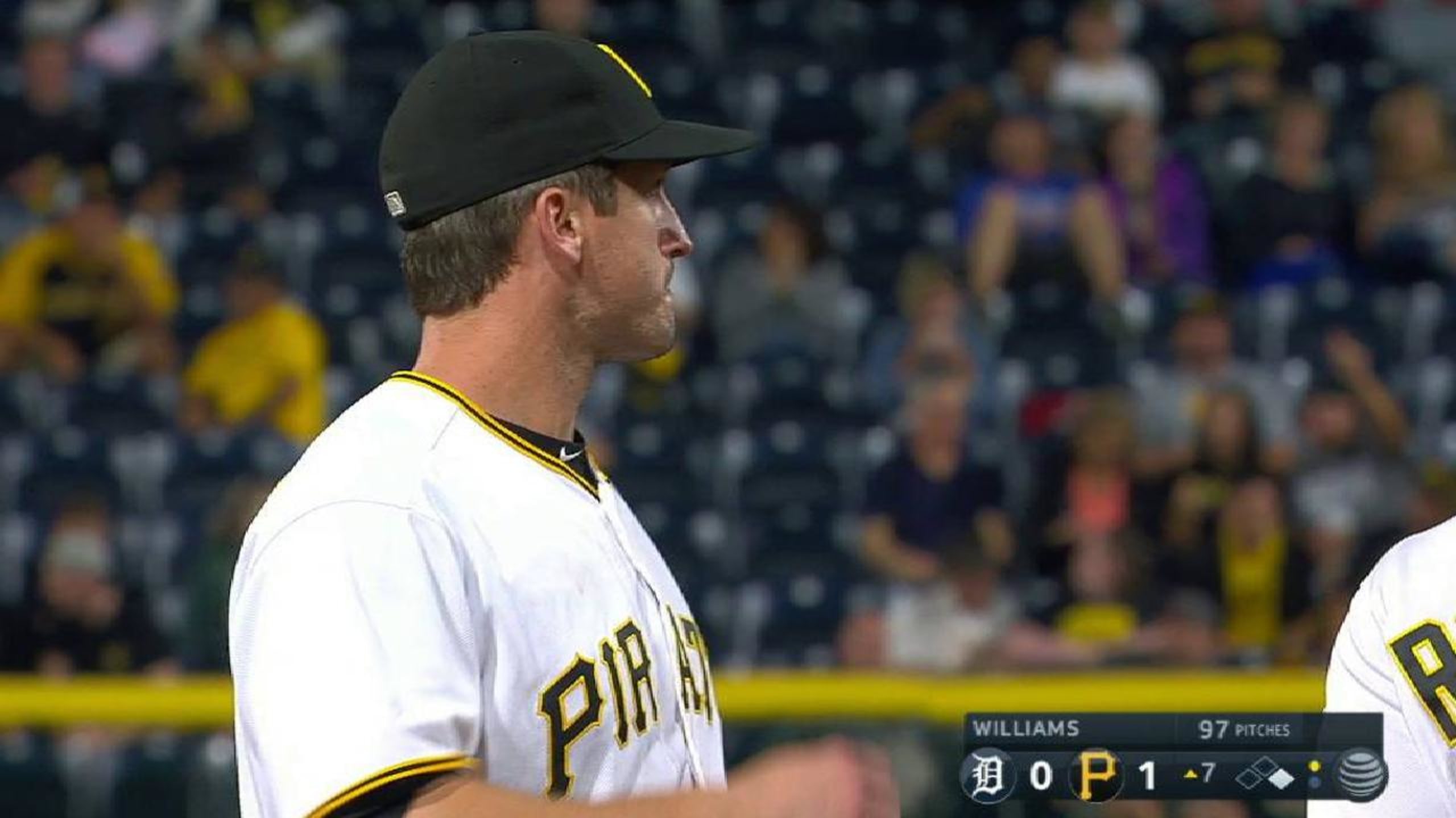 Gran atrapada de Freese en la tercera base