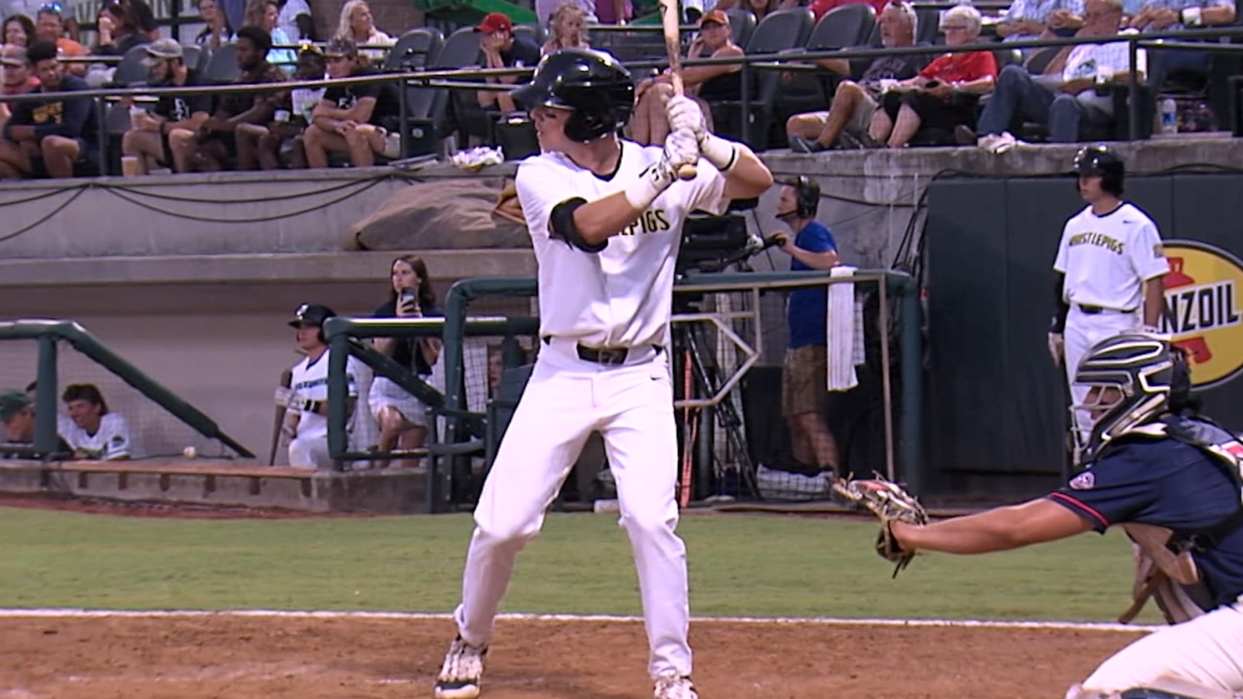 AJ Jones' solo home run