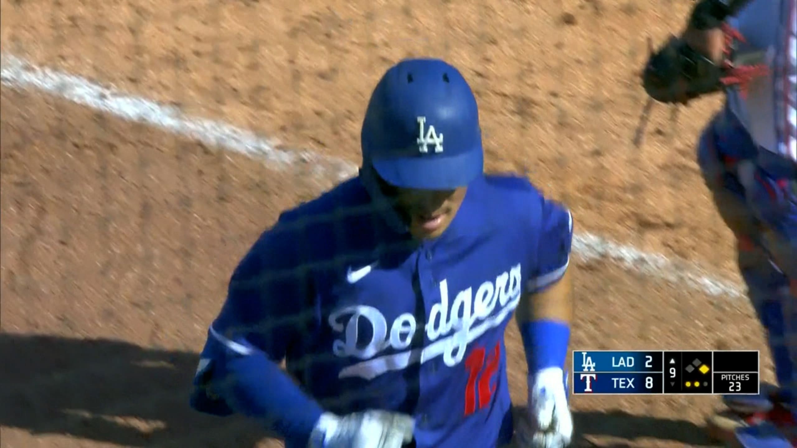 Tony Wolters' sacrifice fly