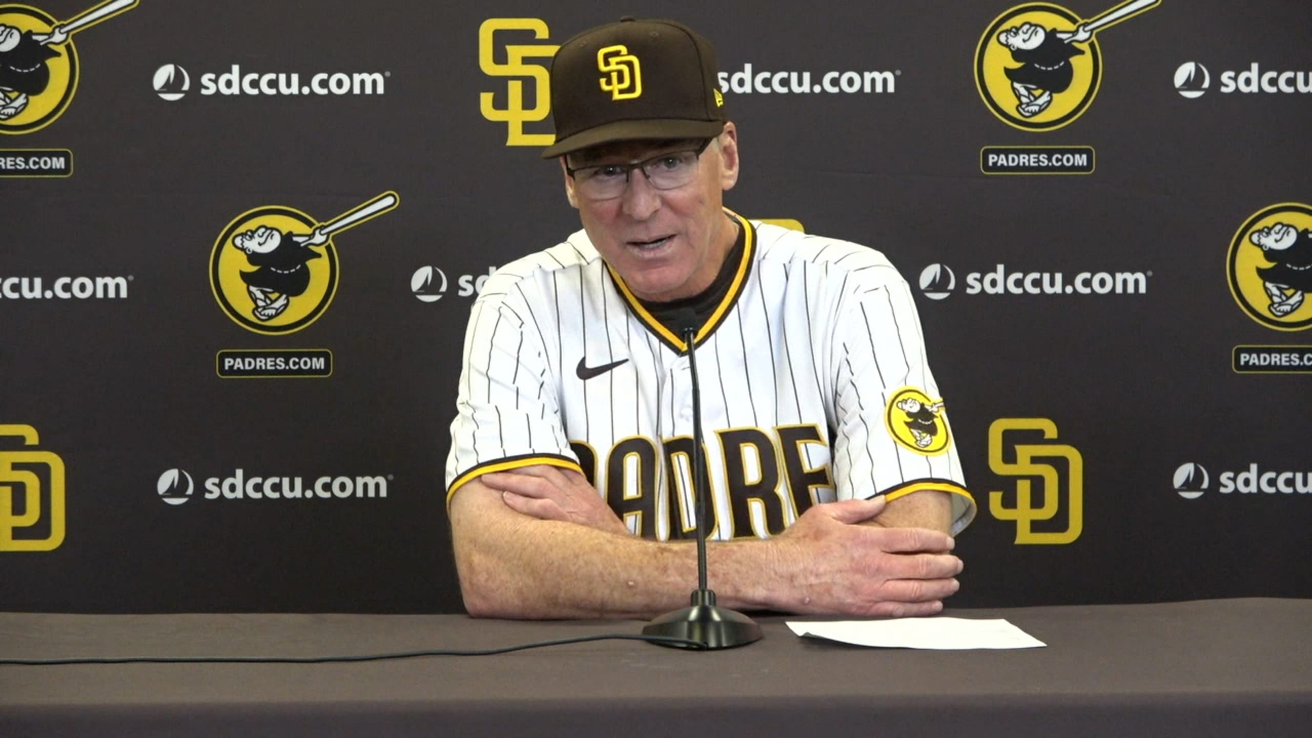 Bob Melvin on Padres' 12-1 win
