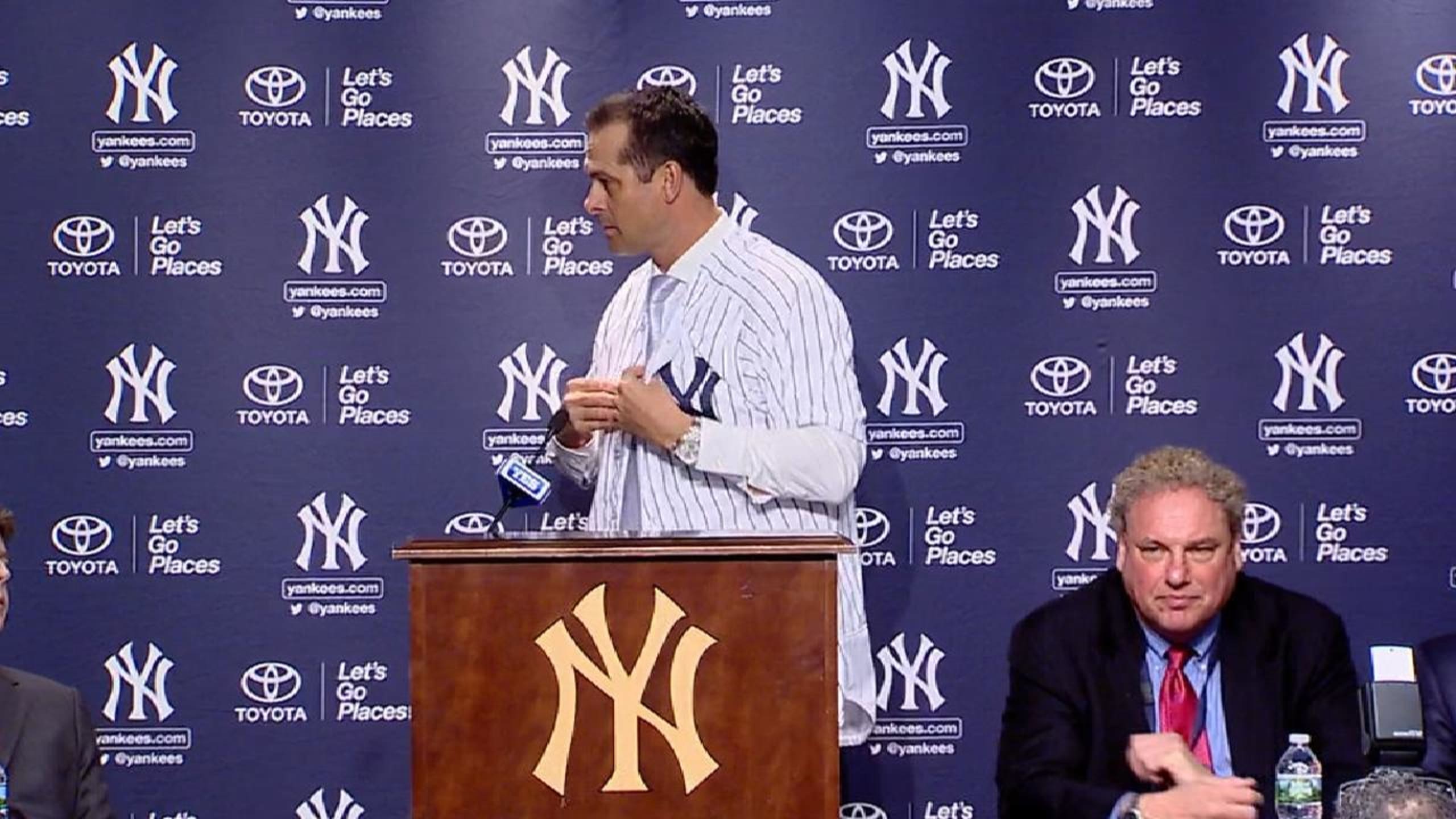 Bob Boone on his son Aaron