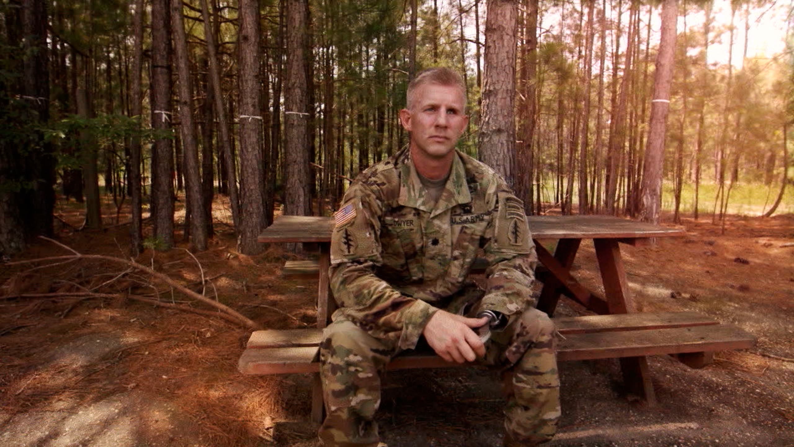 Col. Ken Dwyer on MLB Central