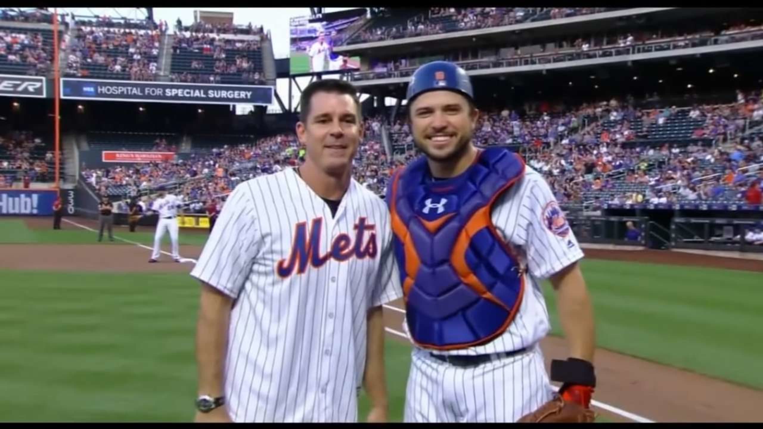 Mets LGBT Pride's first pitch