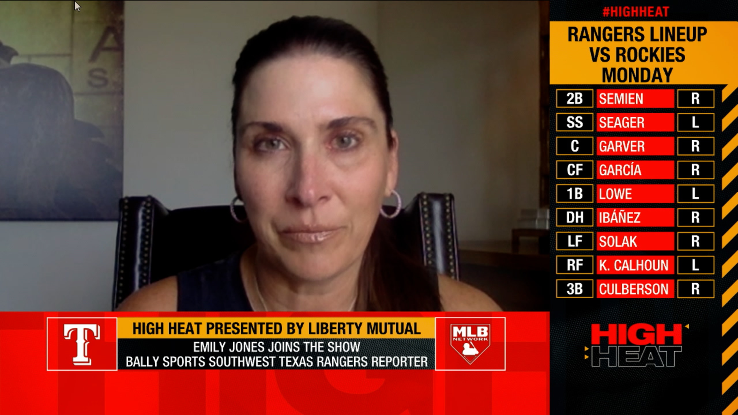 Emily Jones discusses Rangers