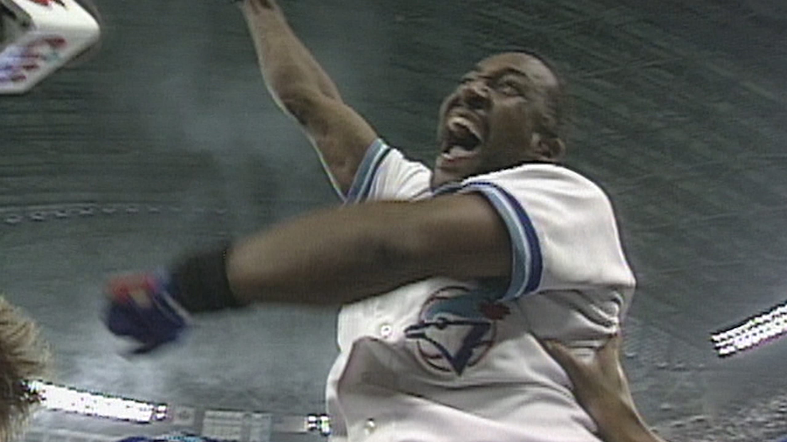 Carter wins the '93 World Series