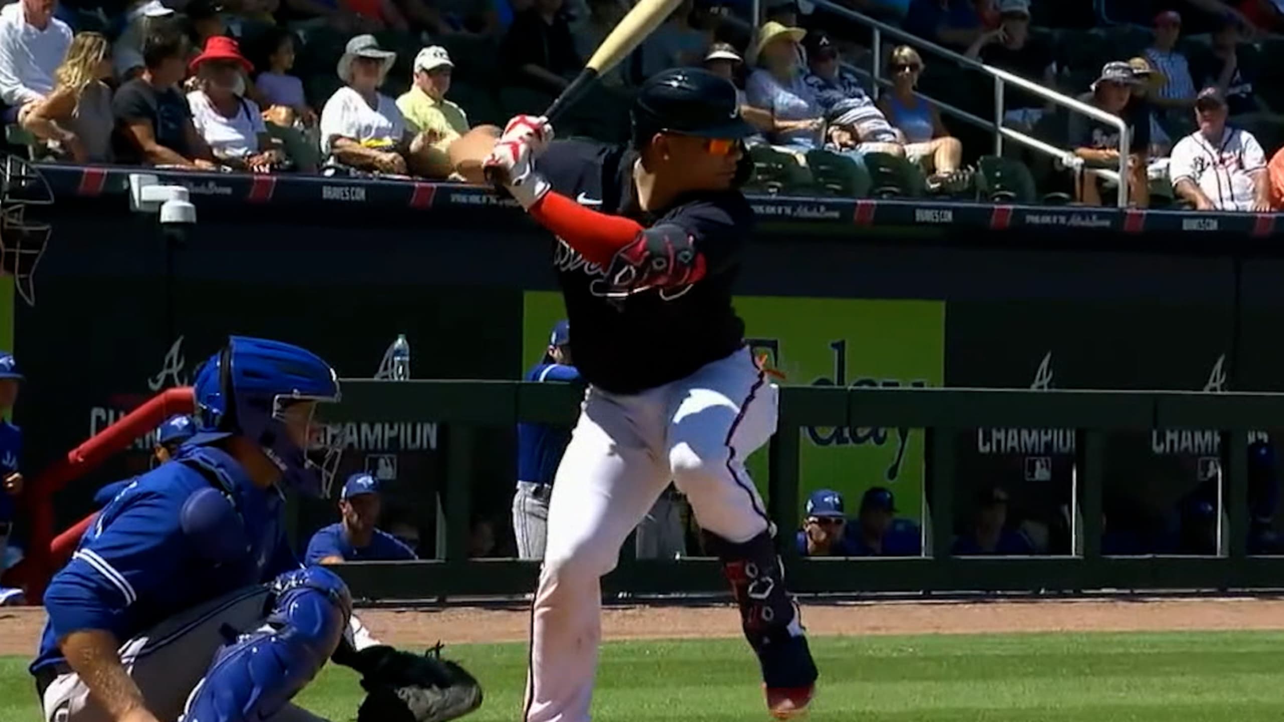 William Contreras' solo home run