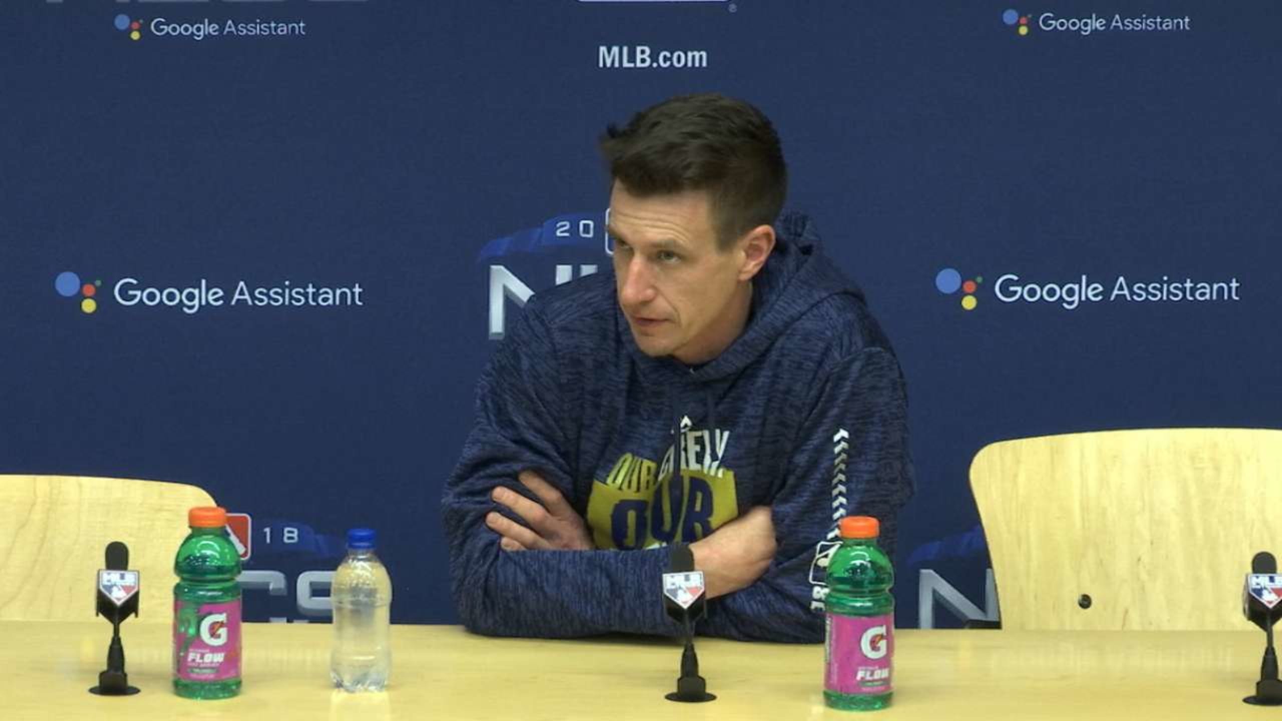 Counsell on Chacin's role
