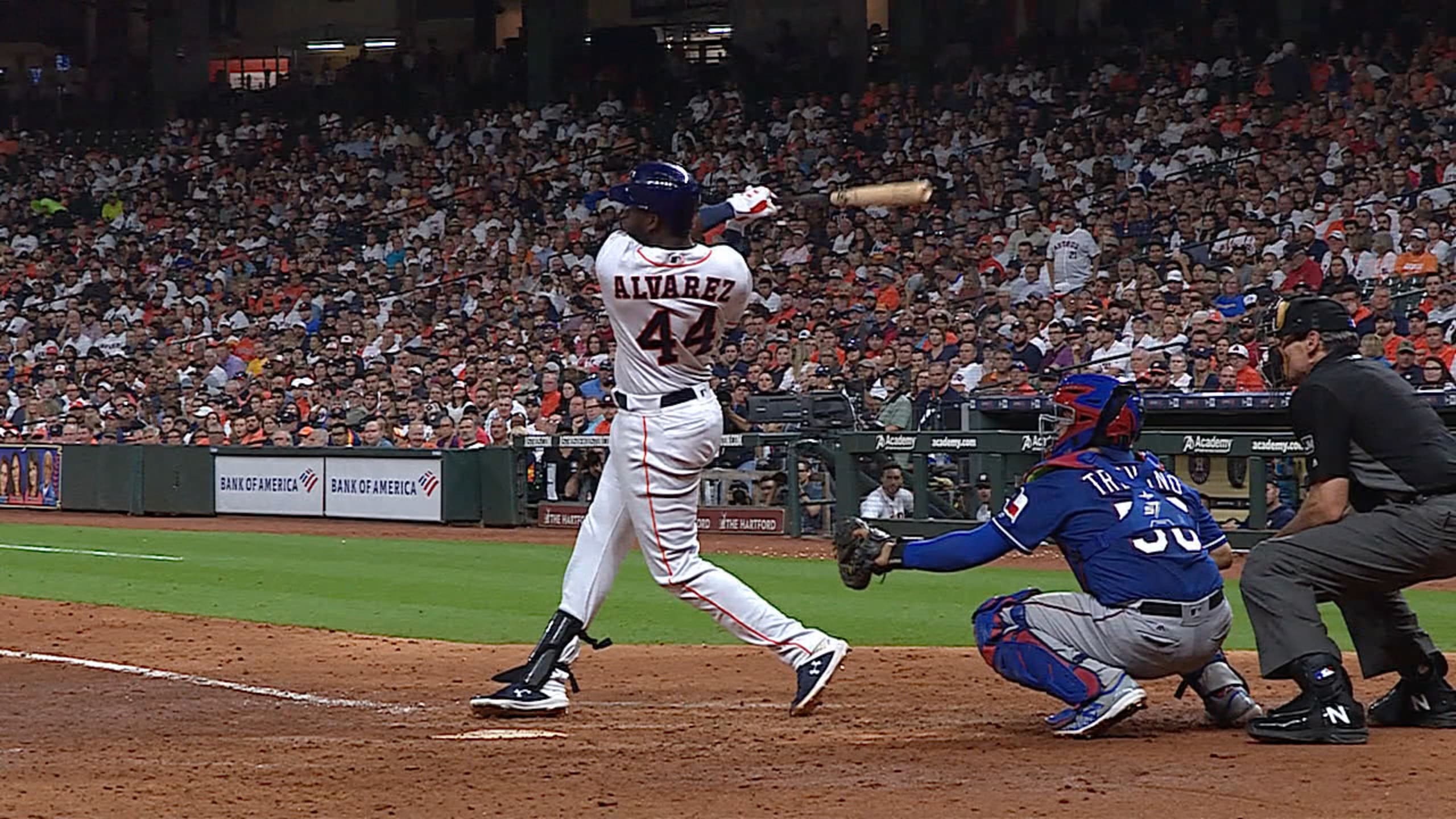 Alvarez's 454-foot dinger