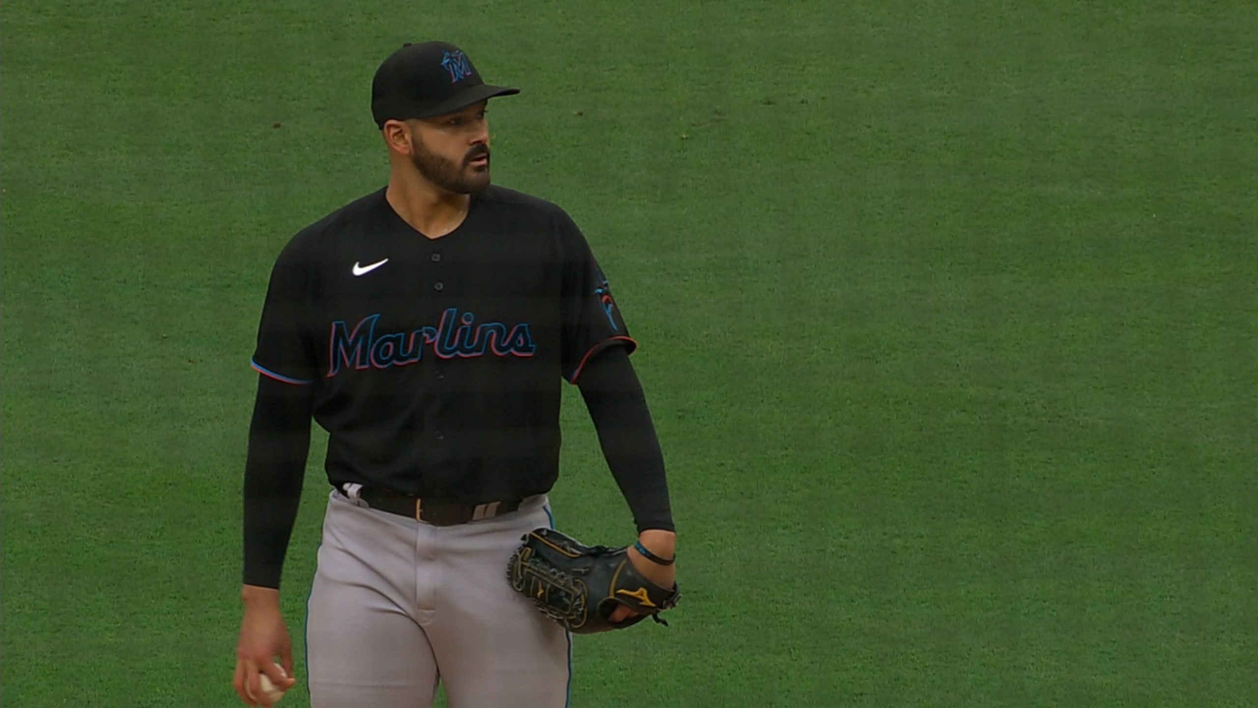 Pablo López's outing vs. Padres