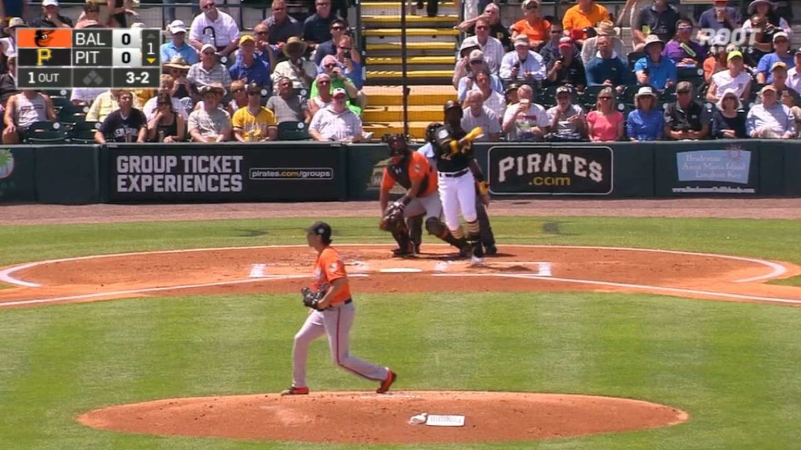 Pirates' outfield goes deep