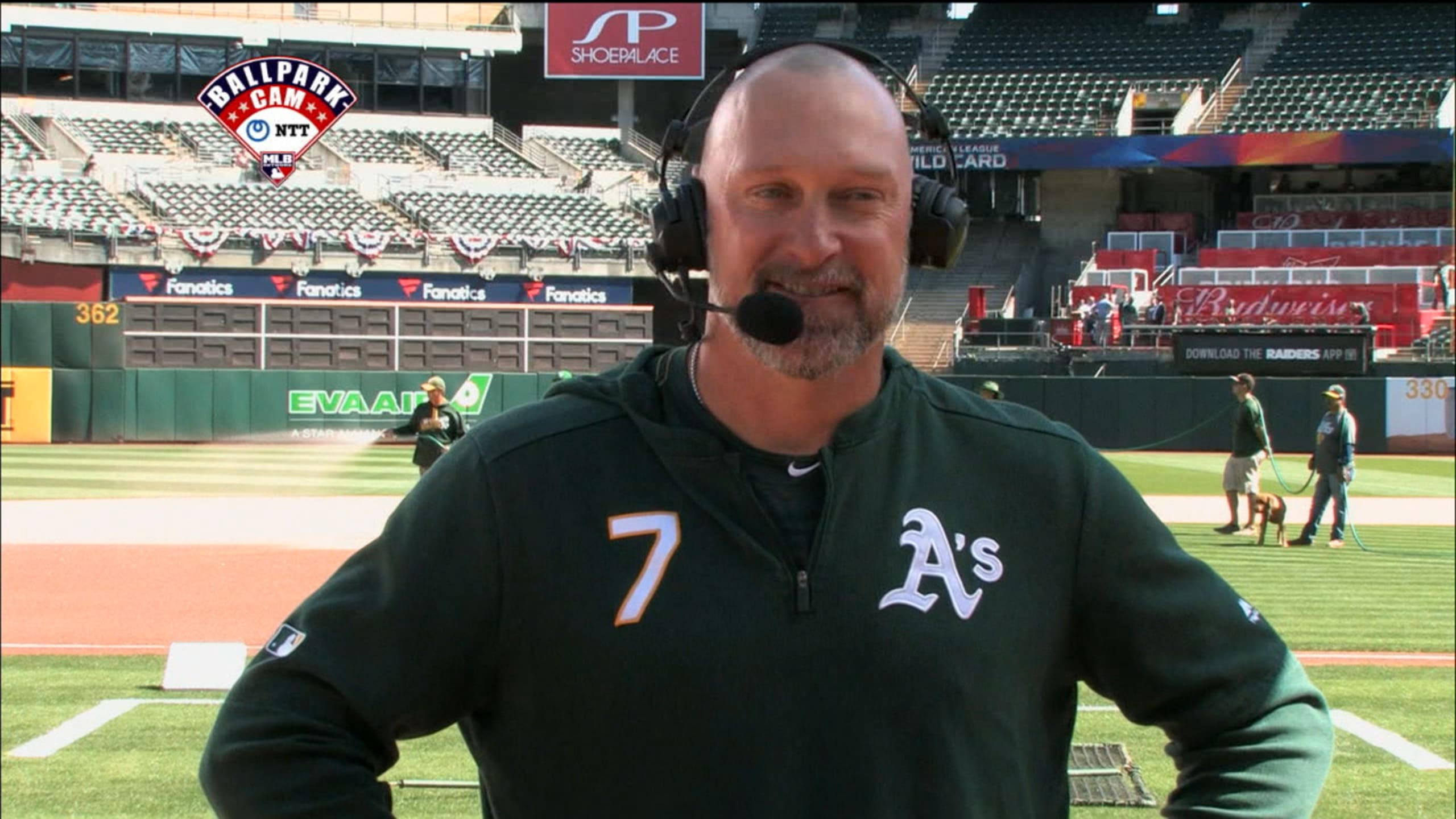 Kotsay on his career, A's