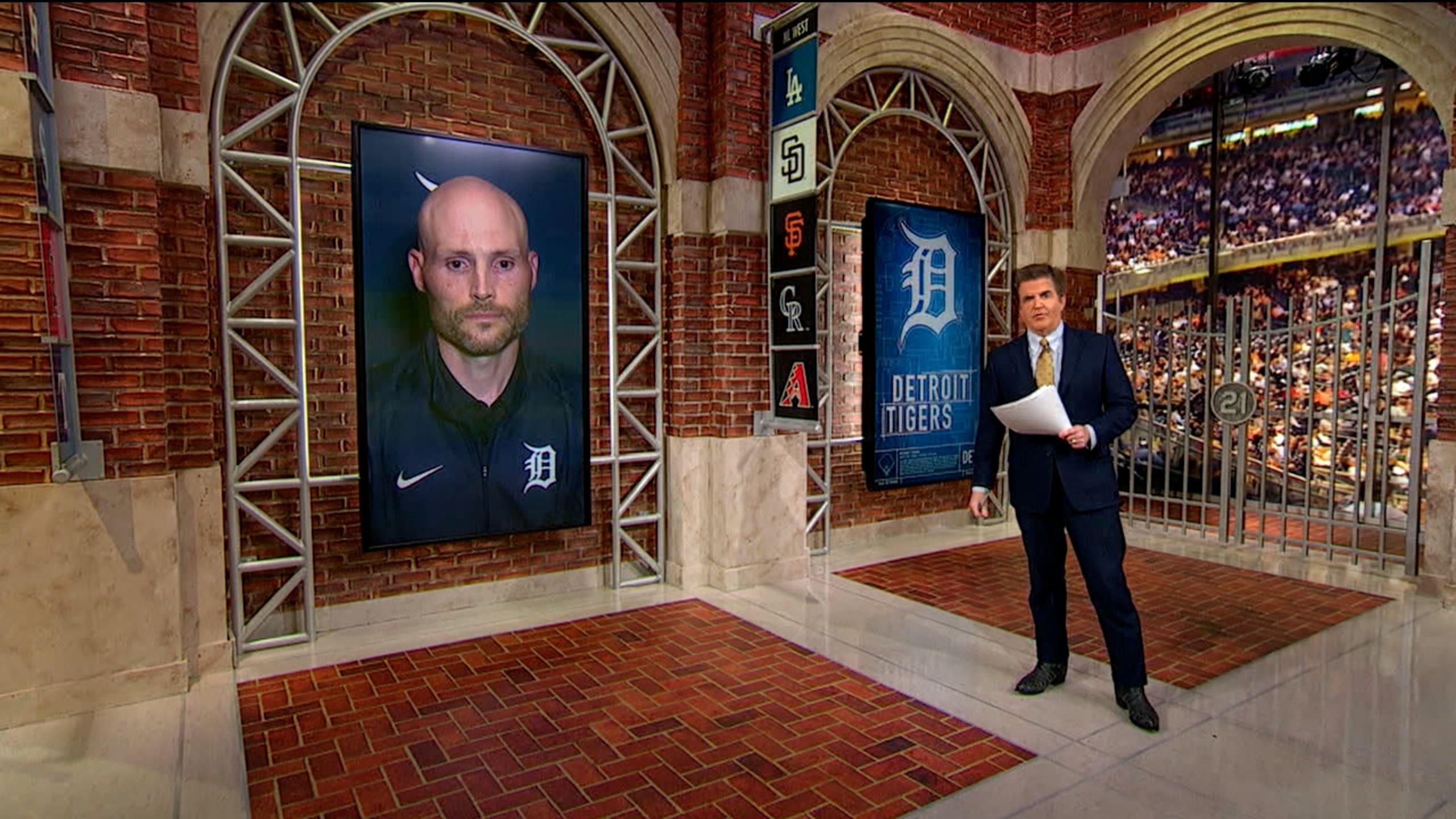 Jay Sartori on Tigers in 2021