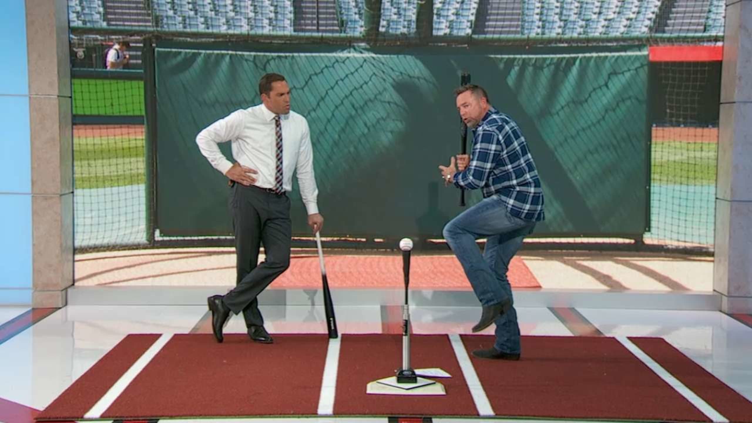 MLB Central demos launch angle