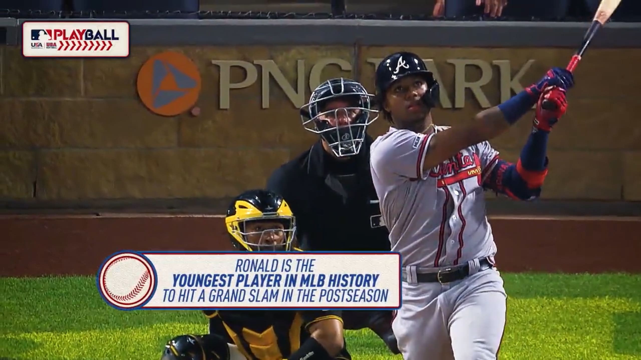 Acuna Jr. joins Play Ball