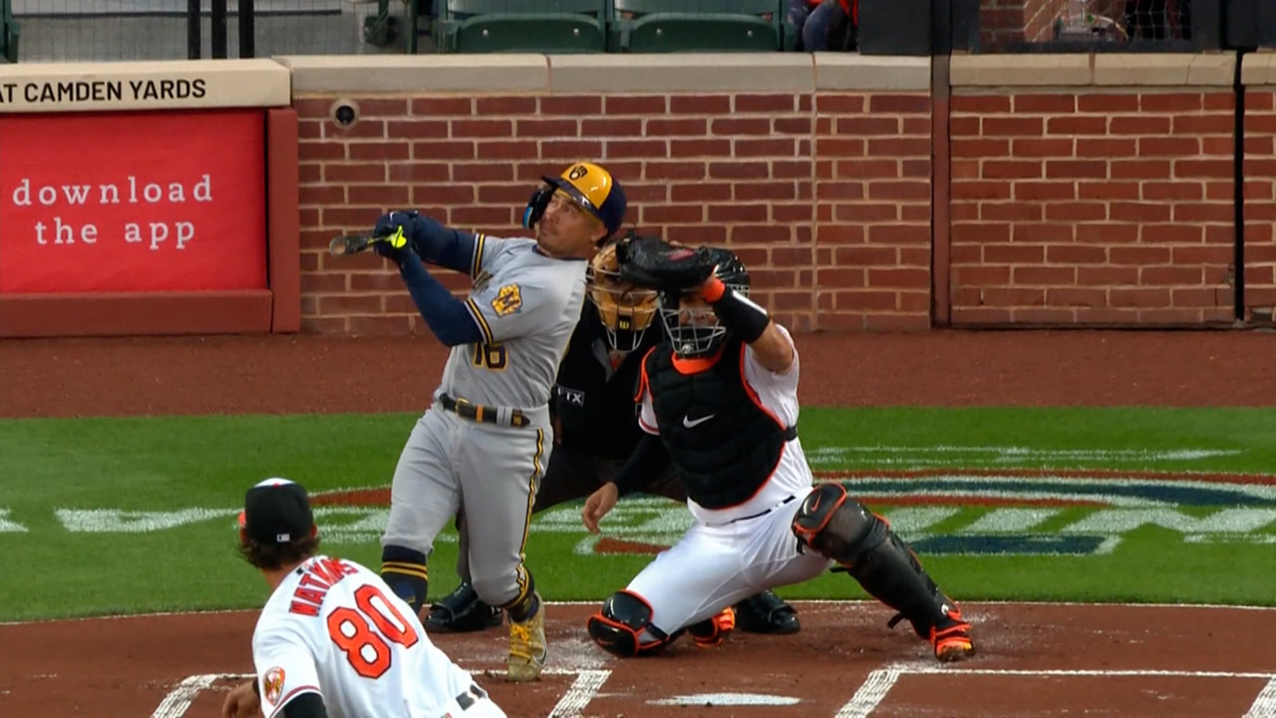 Spenser Watkins whiffs Wong