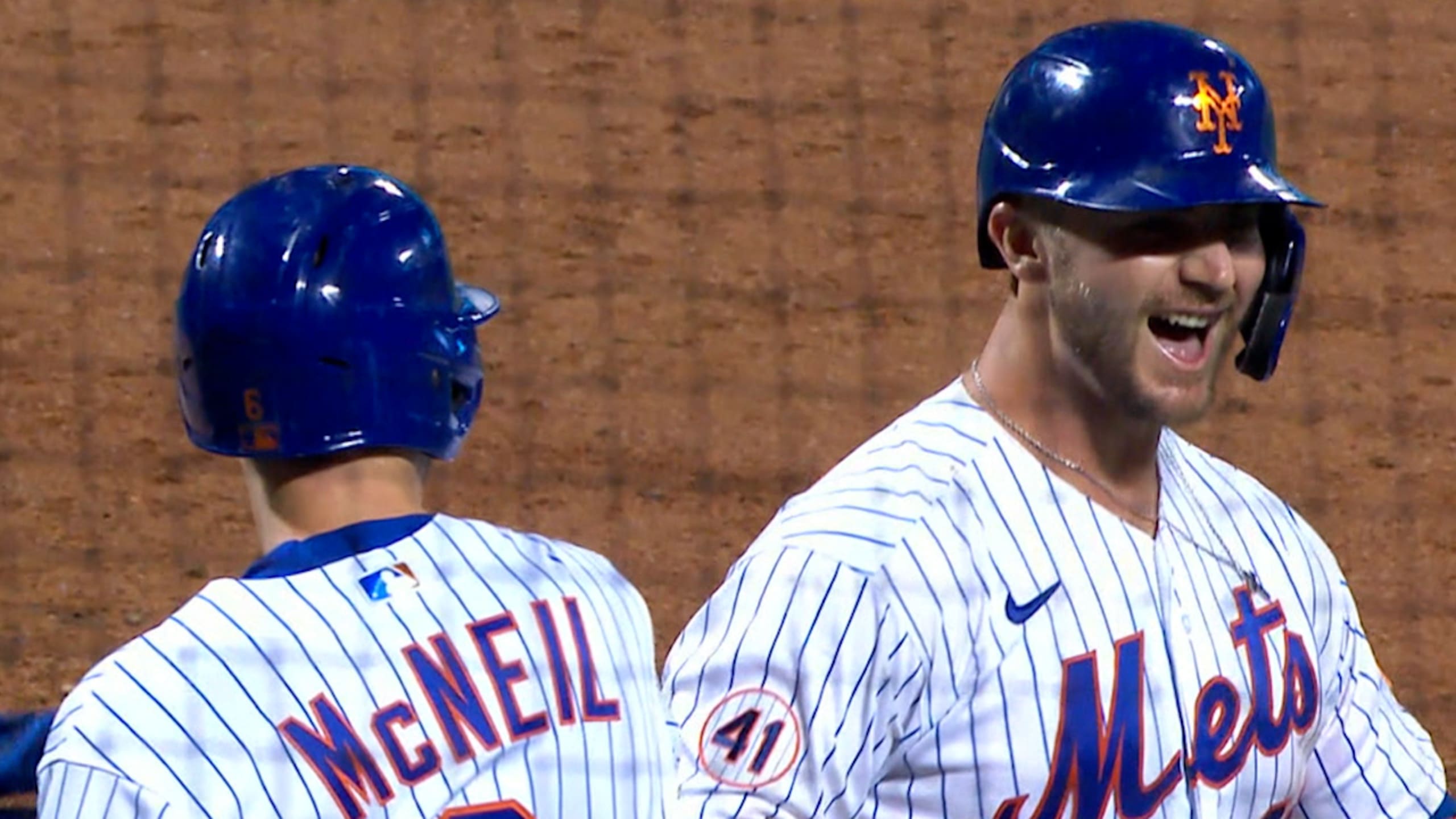 Mets score 10 runs in the 6th