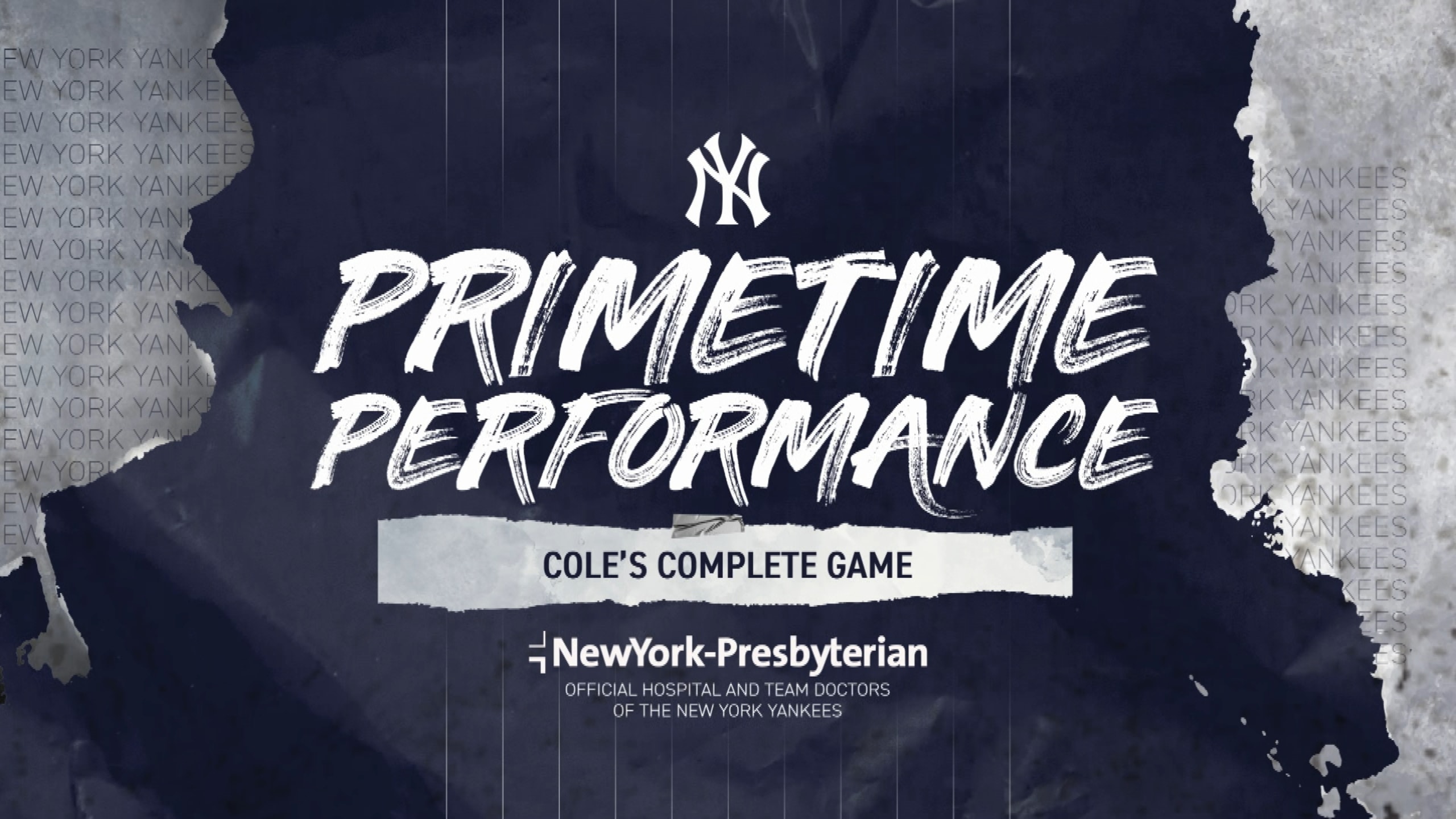 Ptp Cole S Complete Game
