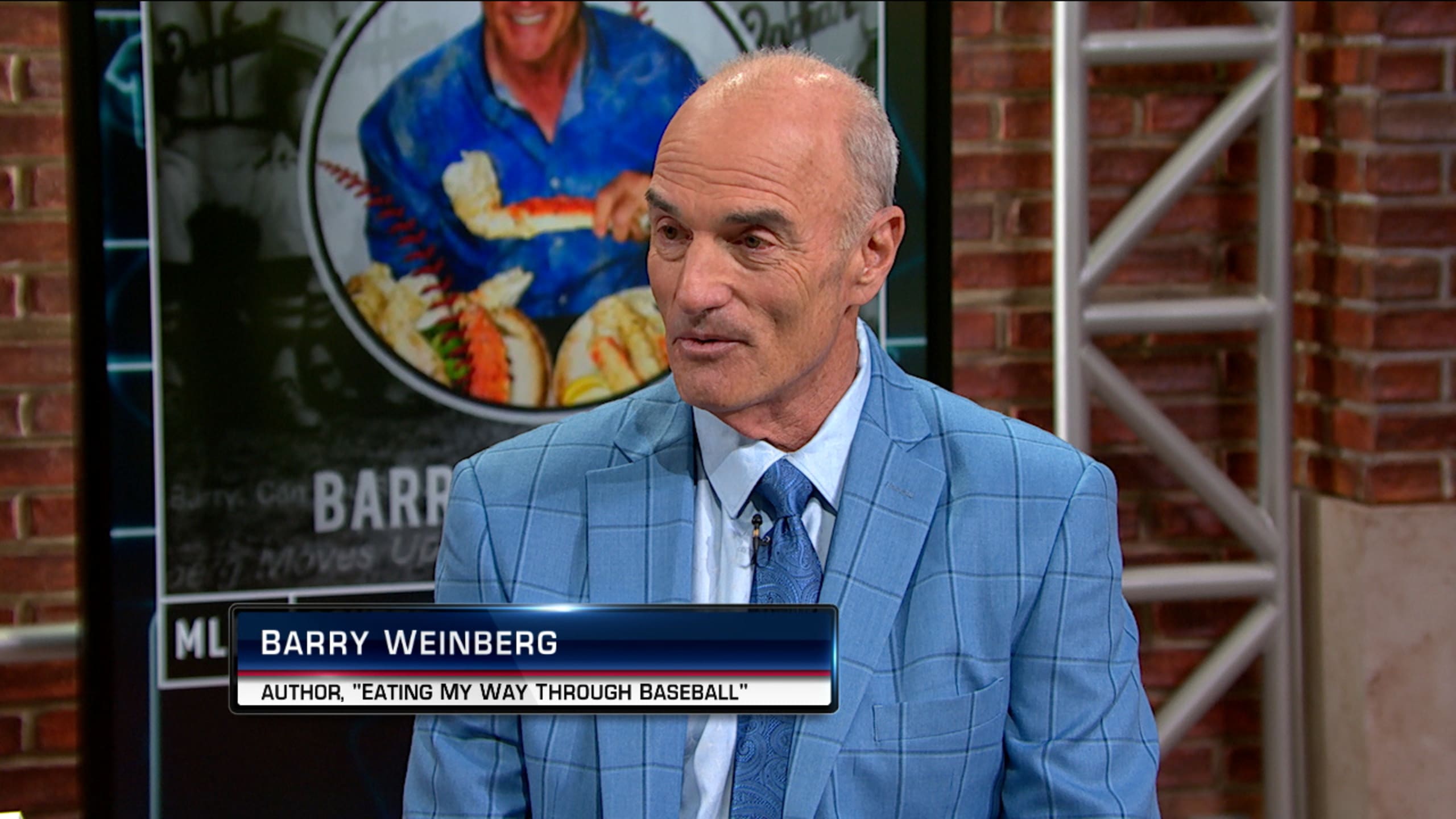 Barry Weinberg joins MLB Now