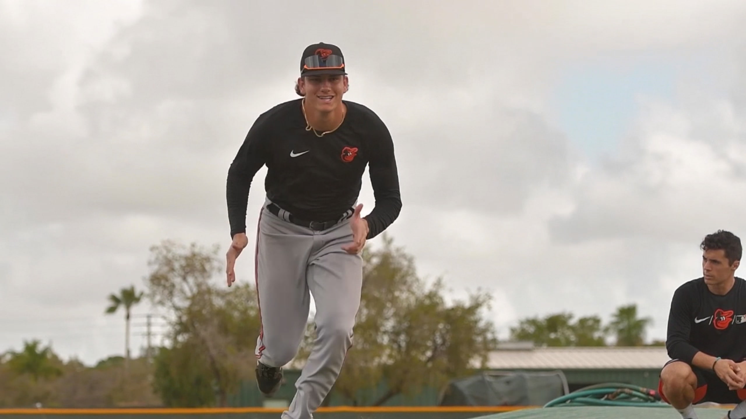 Coby Mayo on his progress