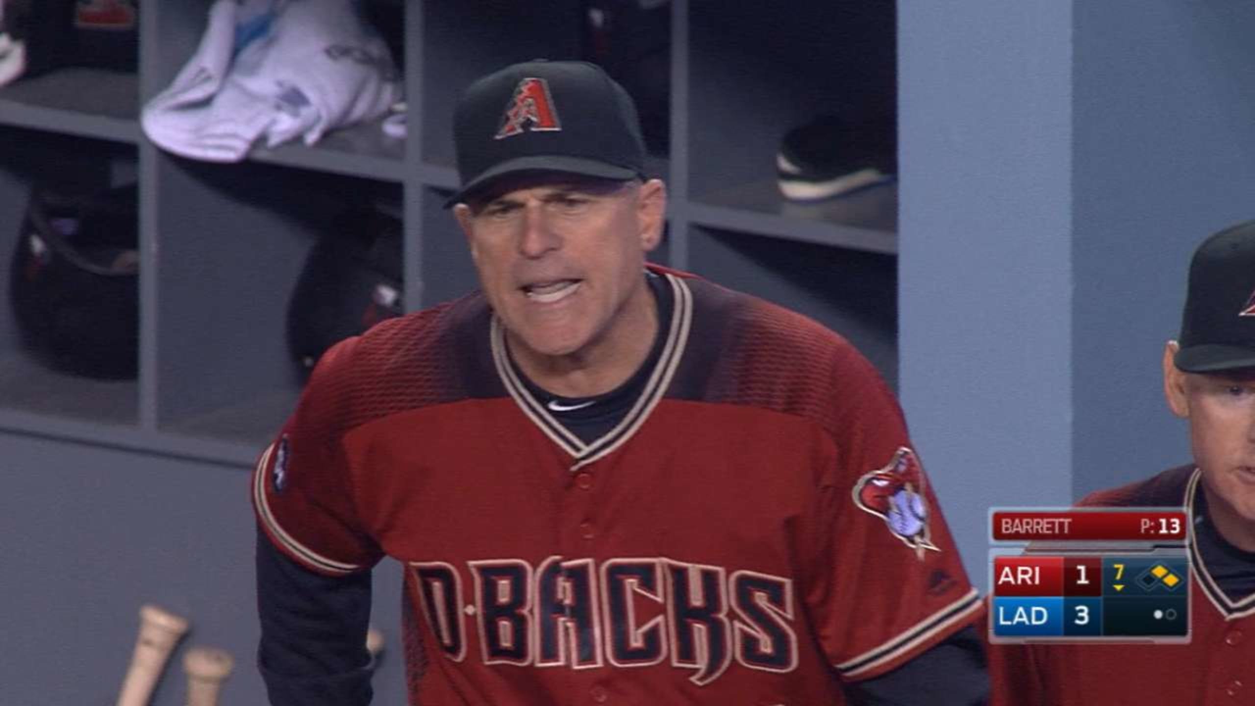 Tempers flare after hit batters