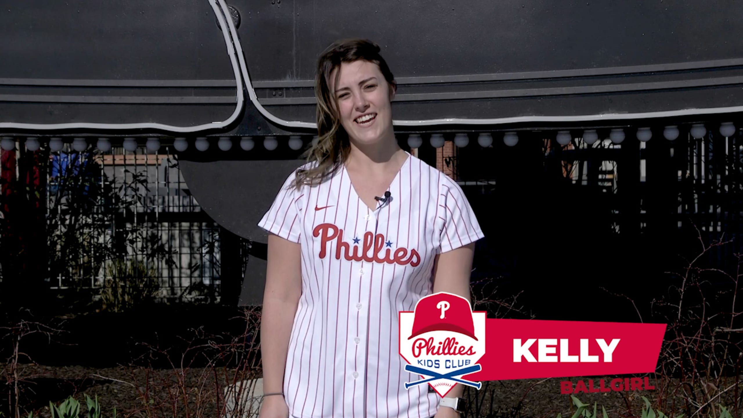 Phillies Ballgirl Bios: Kelly