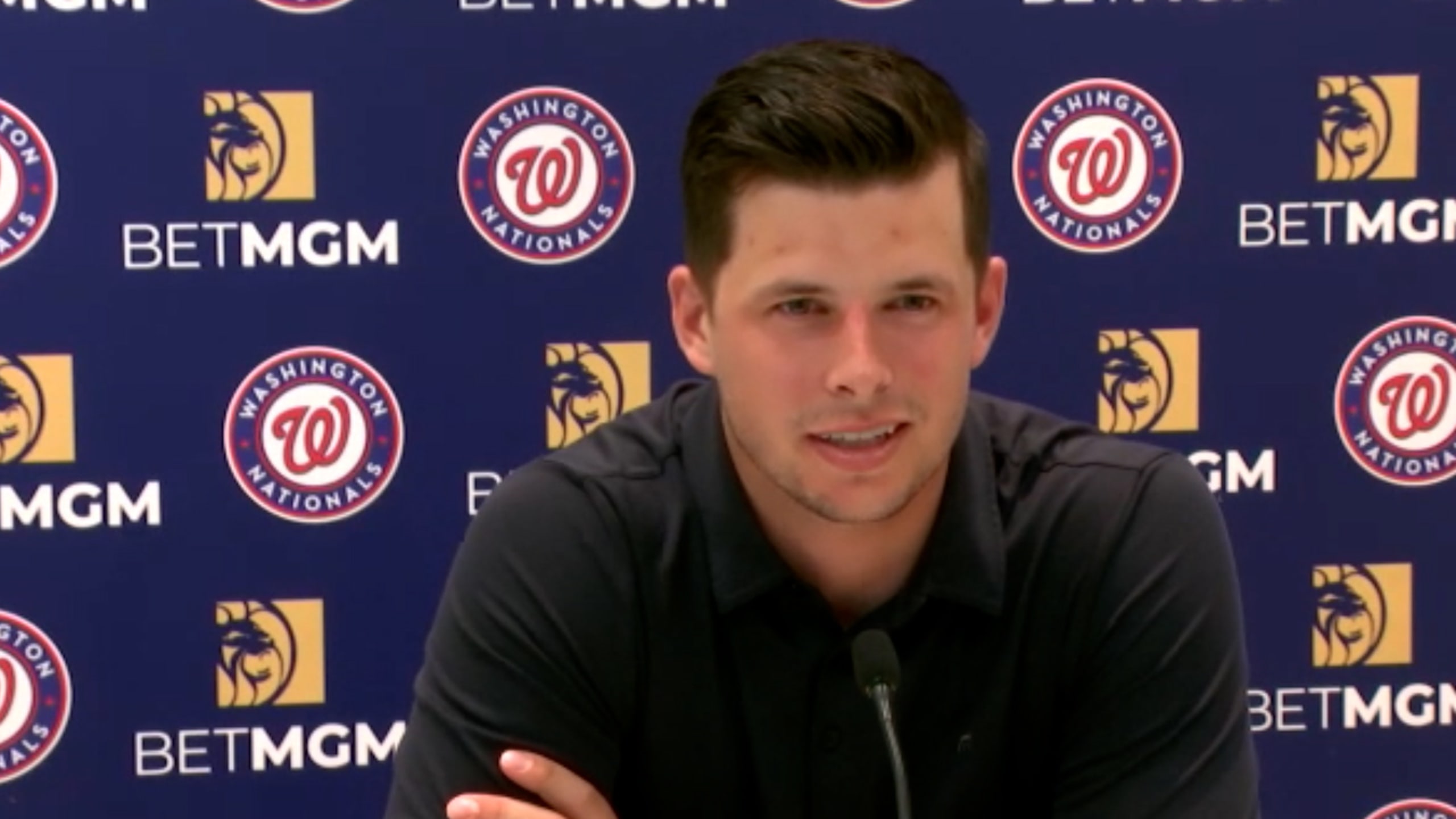 Riley Adams on go-ahead homer