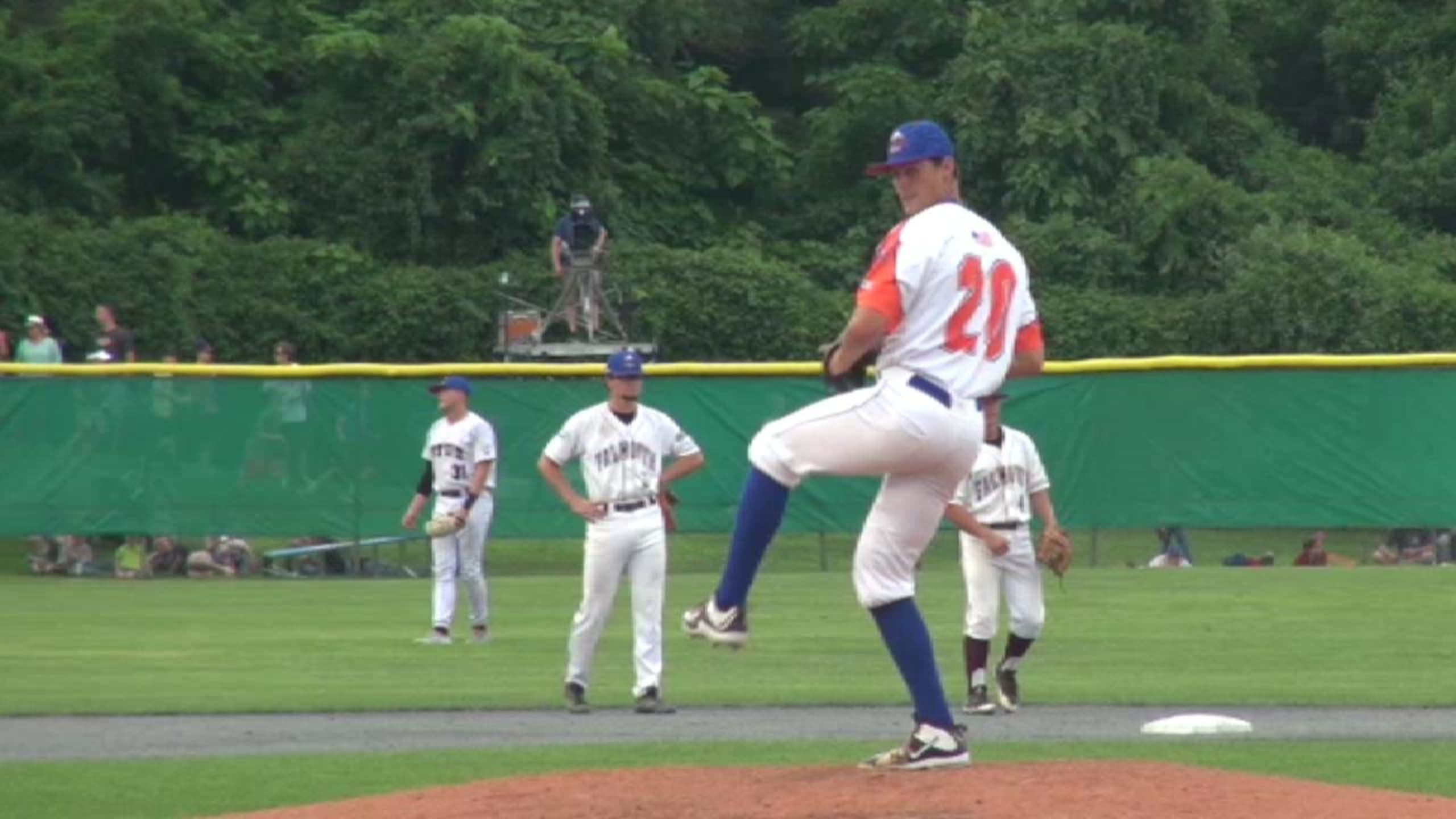 2018 Draft: Ryan Weiss, RHP