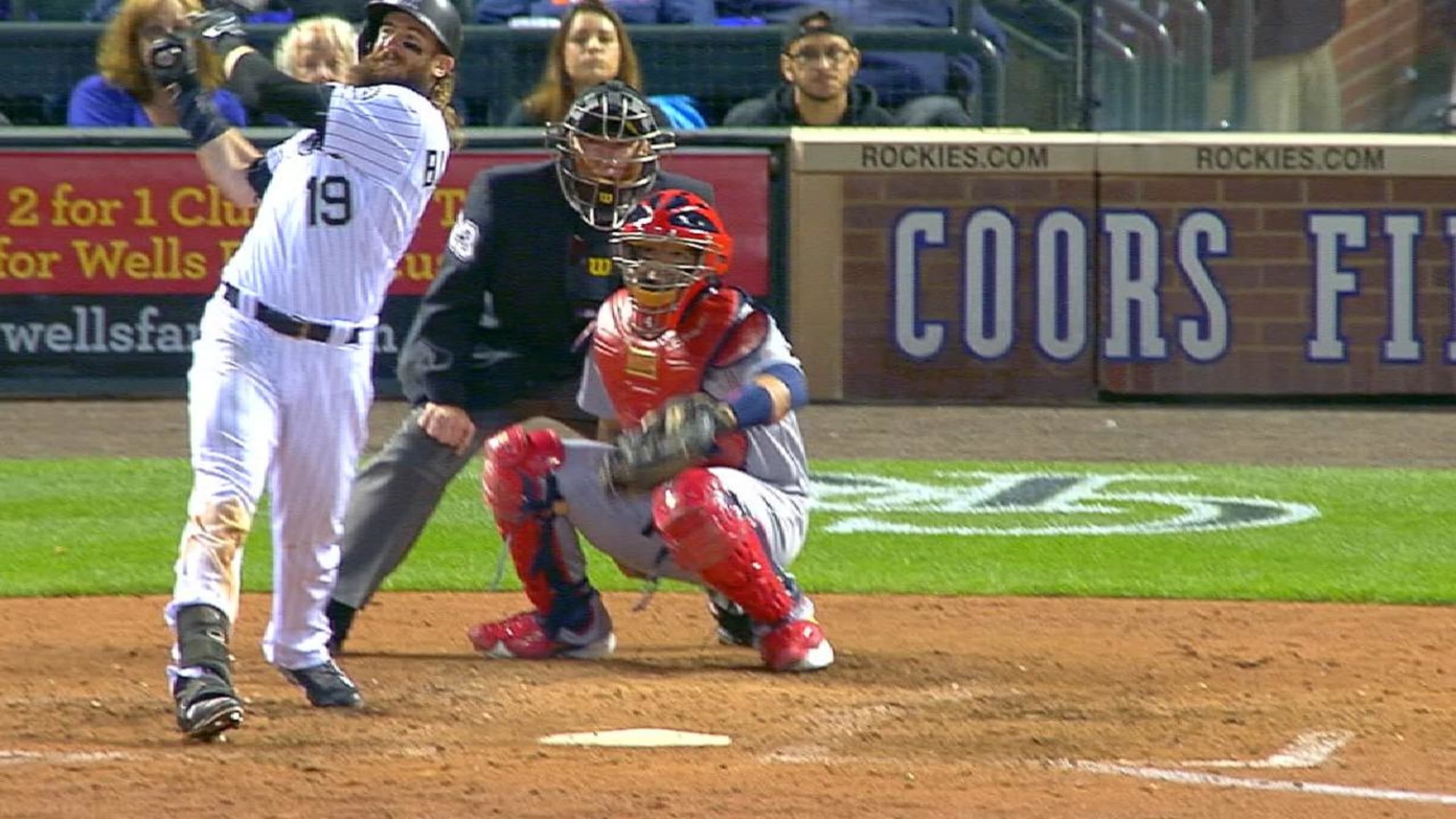 Aaron Award: Blackmon