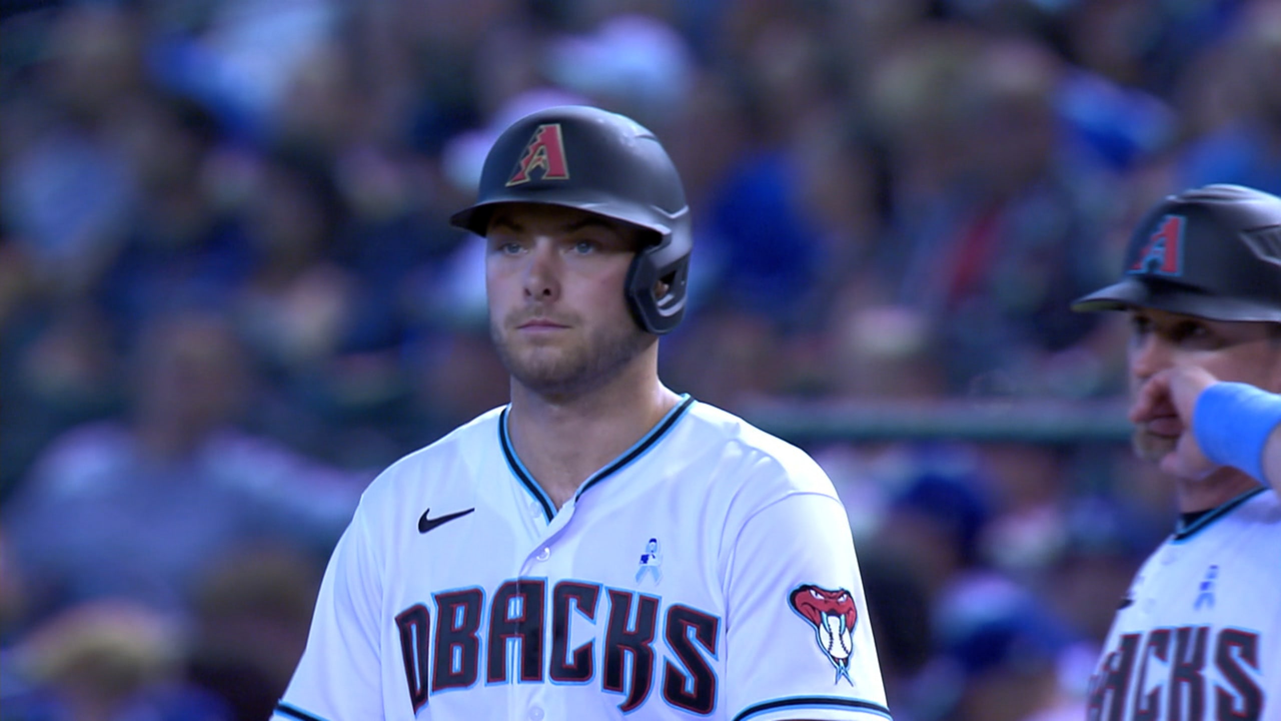 Corbin Martin's first career hit