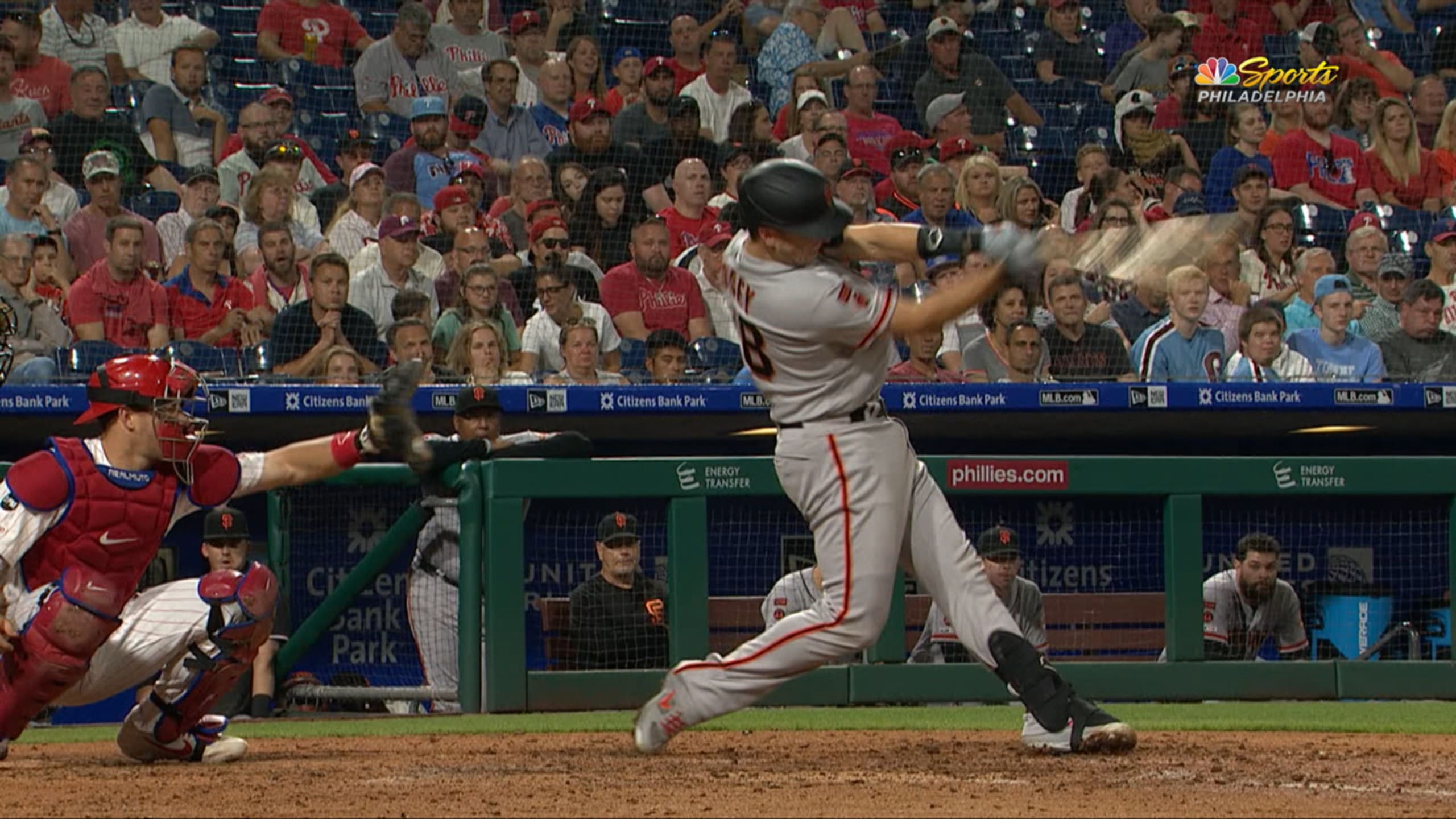 one arm swing baseball