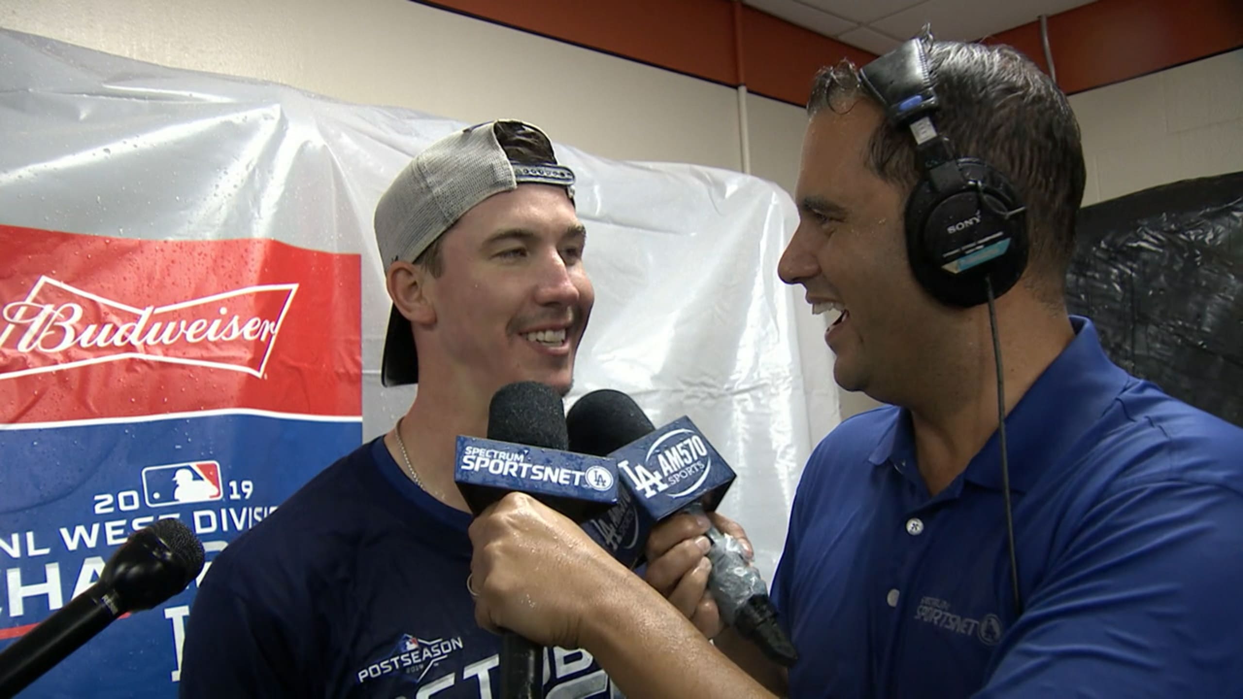 Buehler on outing, clinching