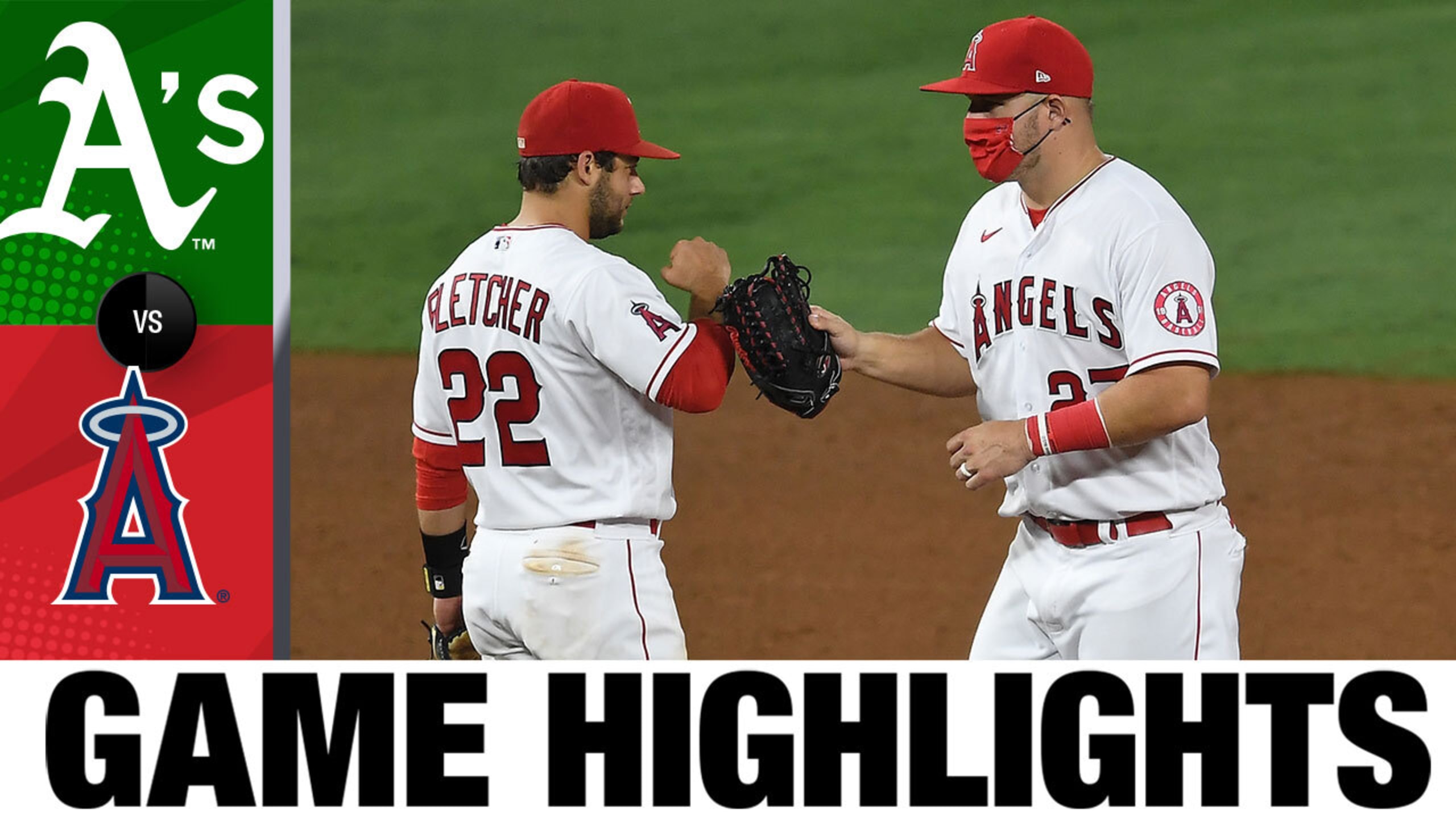 A's vs. Angels Highlights 8/11