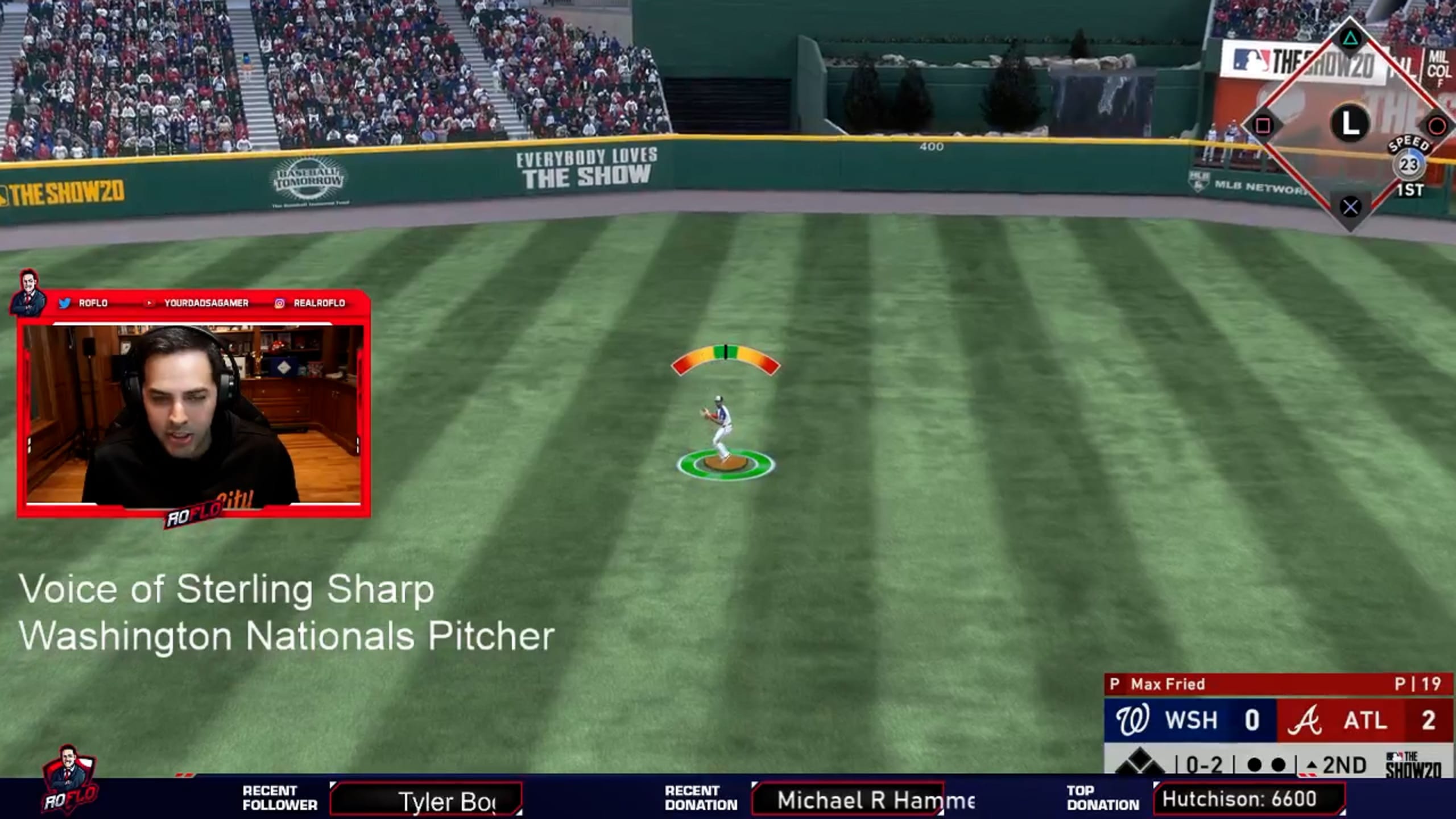 Sterling Sharp on Soto's talent