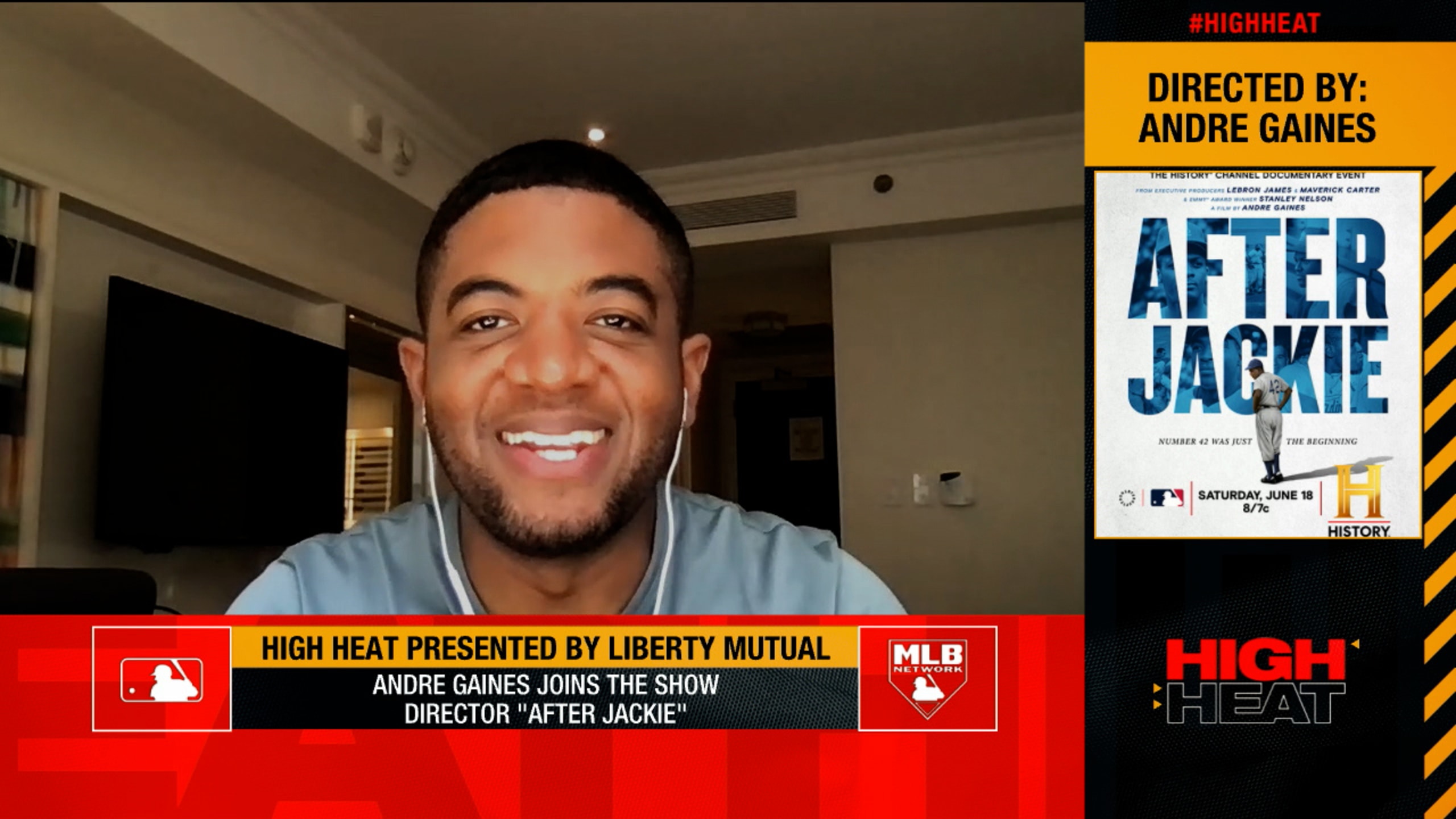 Andre Gaines on "After Jackie"