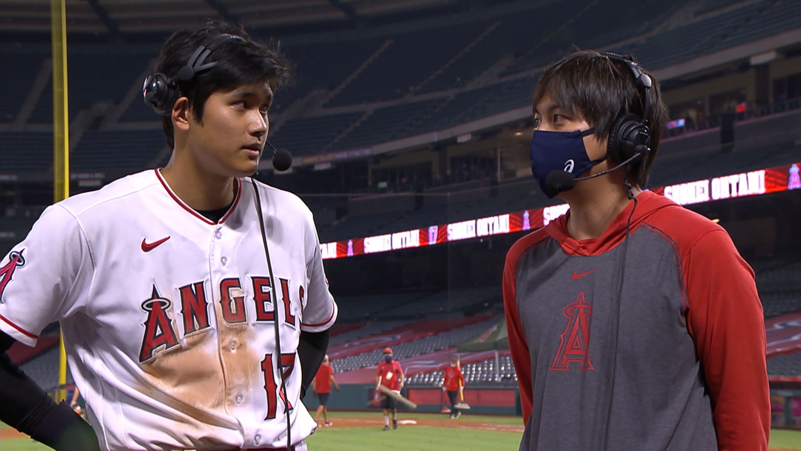 Shohei Ohtani on walk-off win
