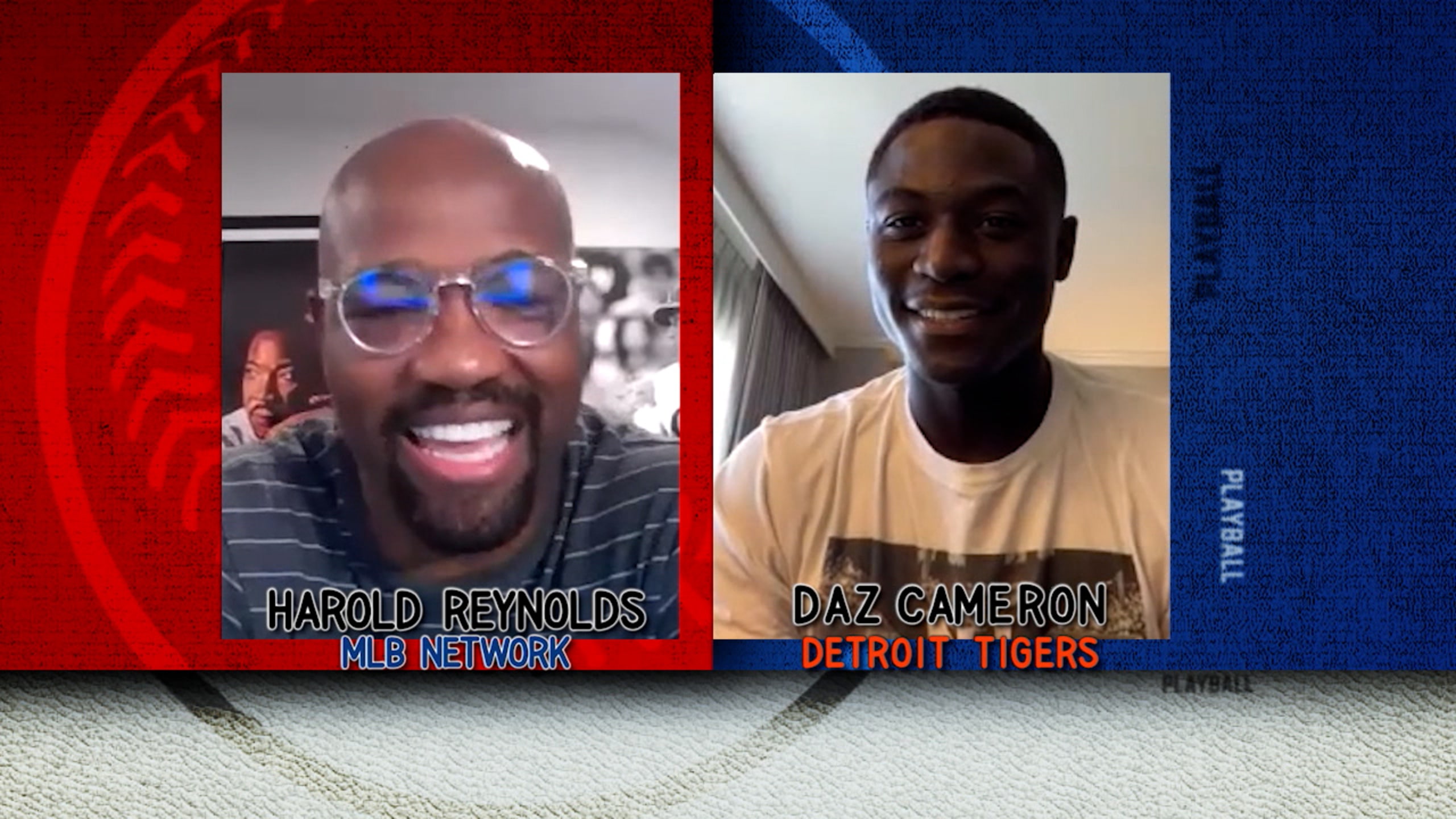 Daz Cameron on his dad, more