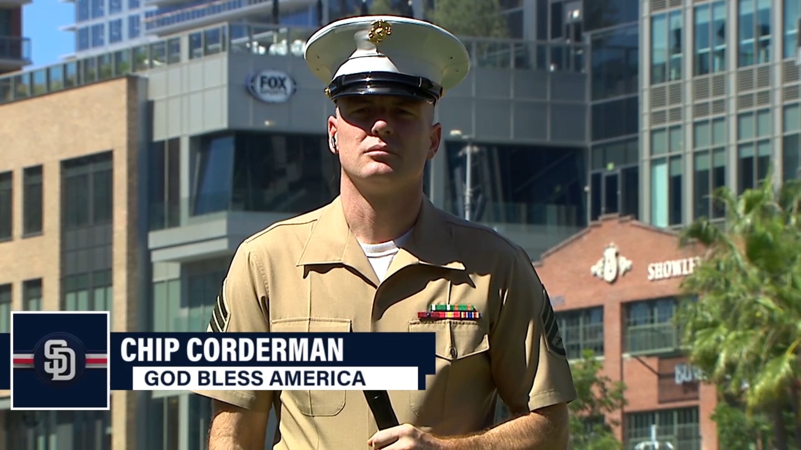 6/30/19: Corderman sings GBA