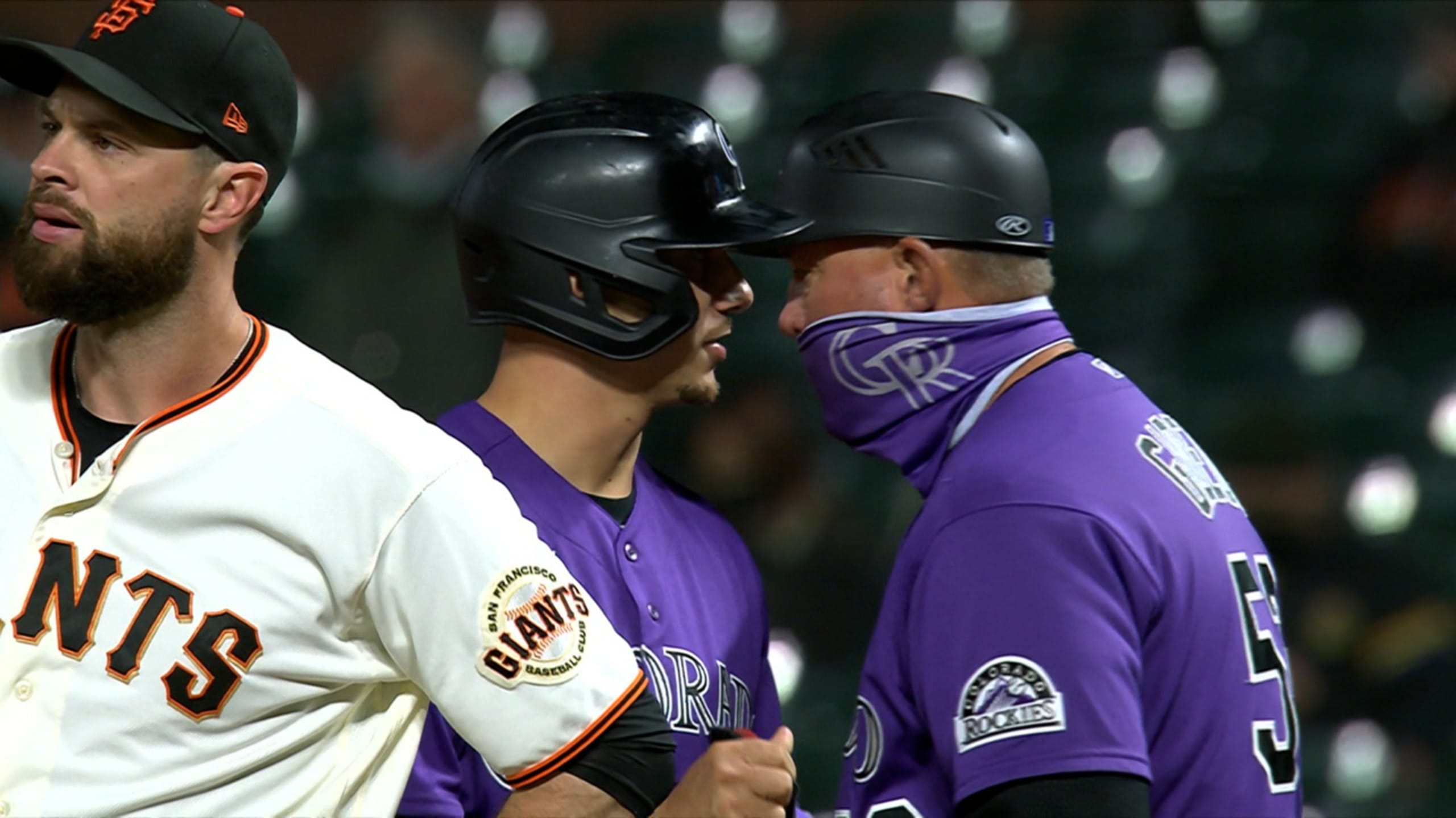 Dom Nuñez's RBI groundout