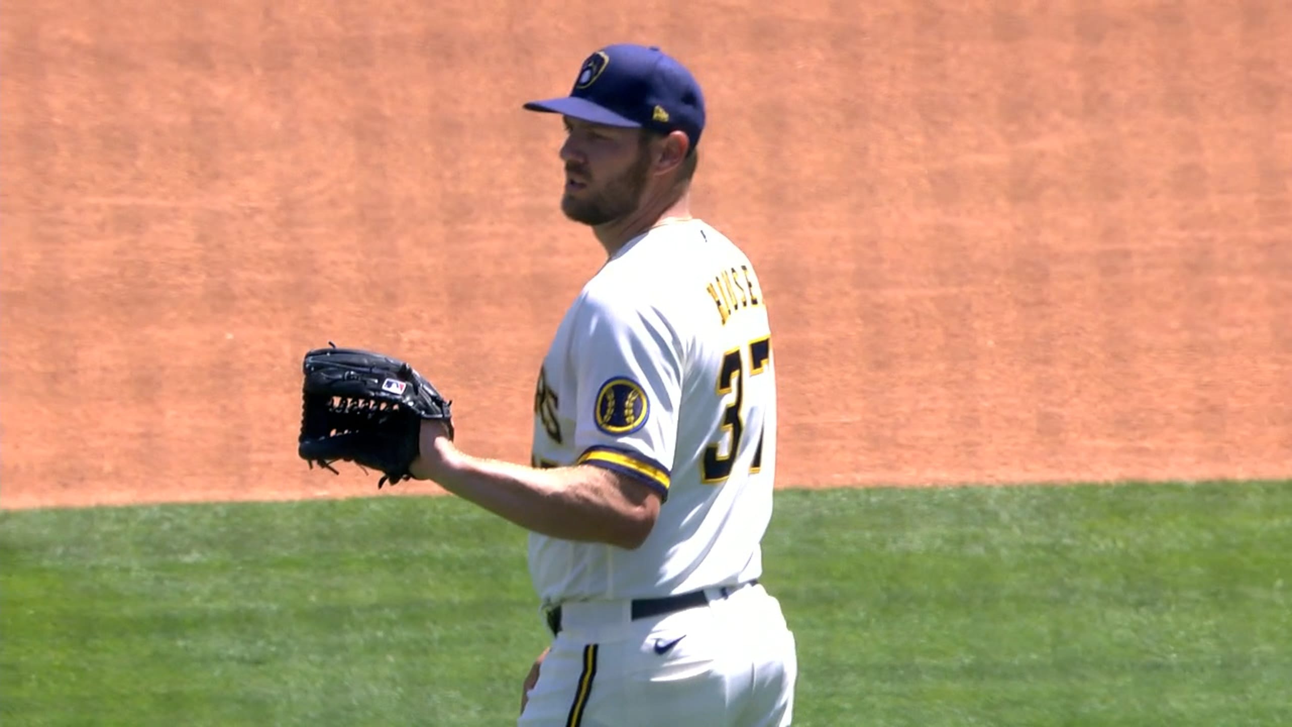 Adrian Houser's scoreless start