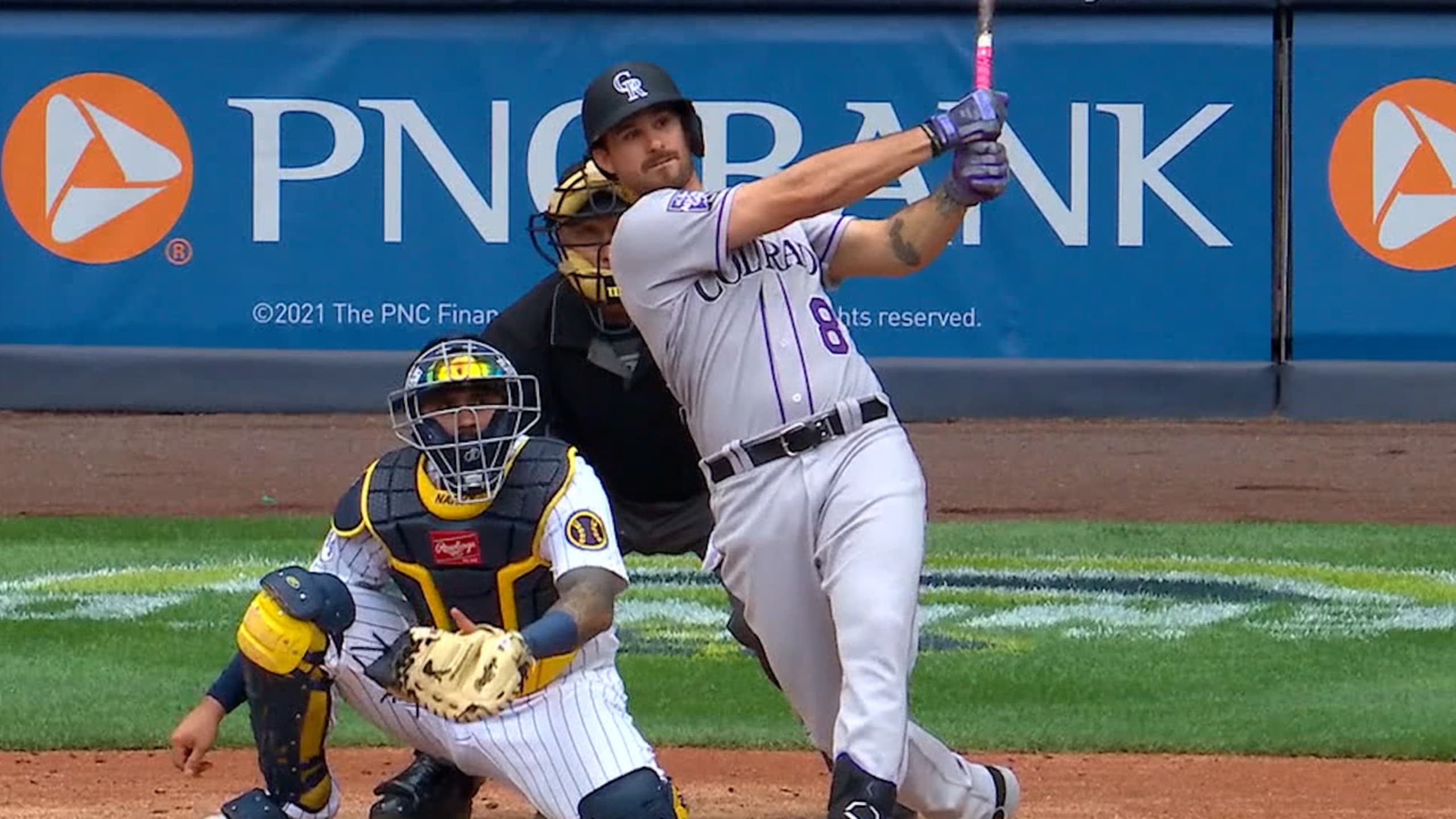 Joshua Fuentes' two-run home run