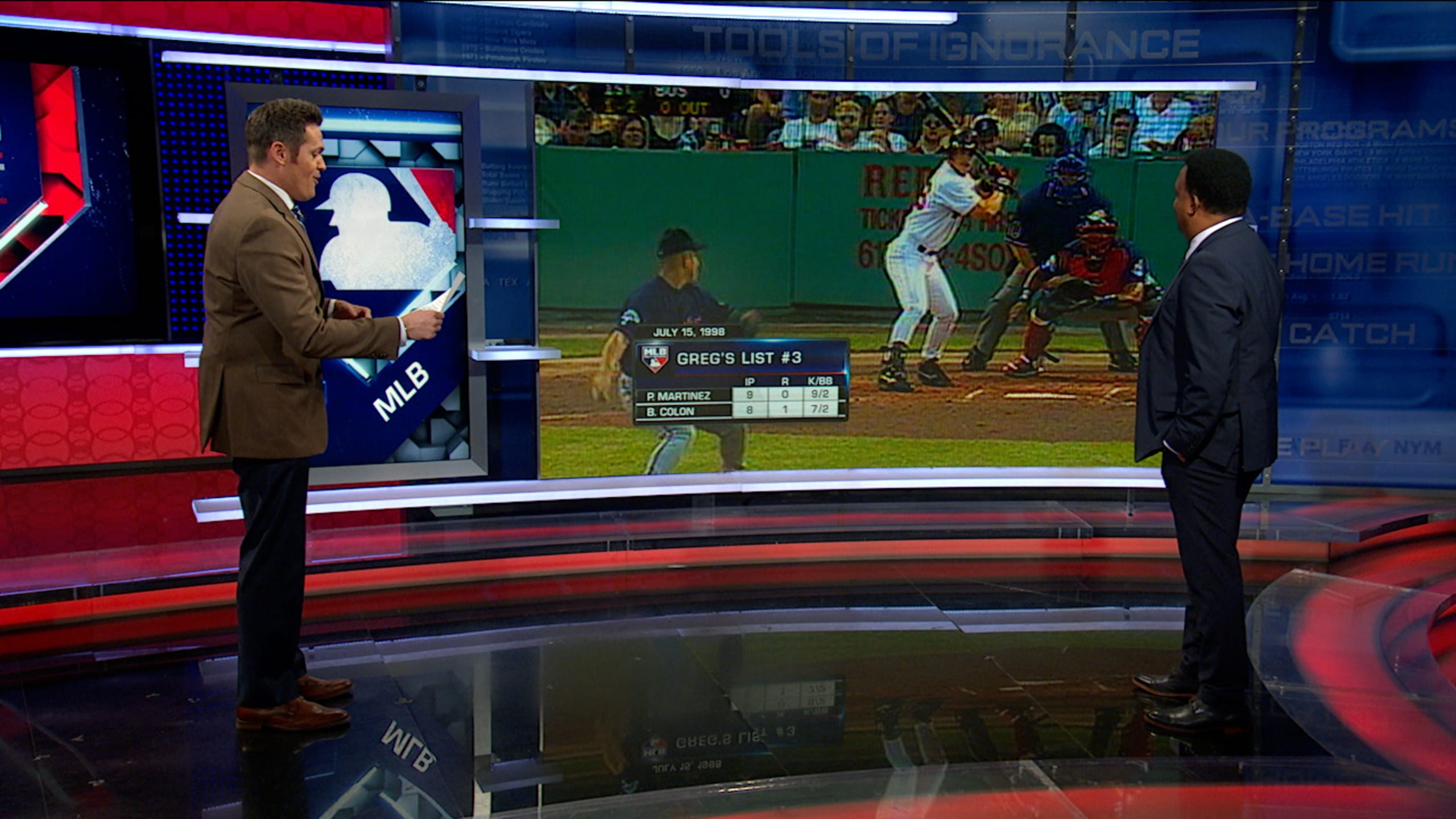 Top 5 Pedro Pitching Duels