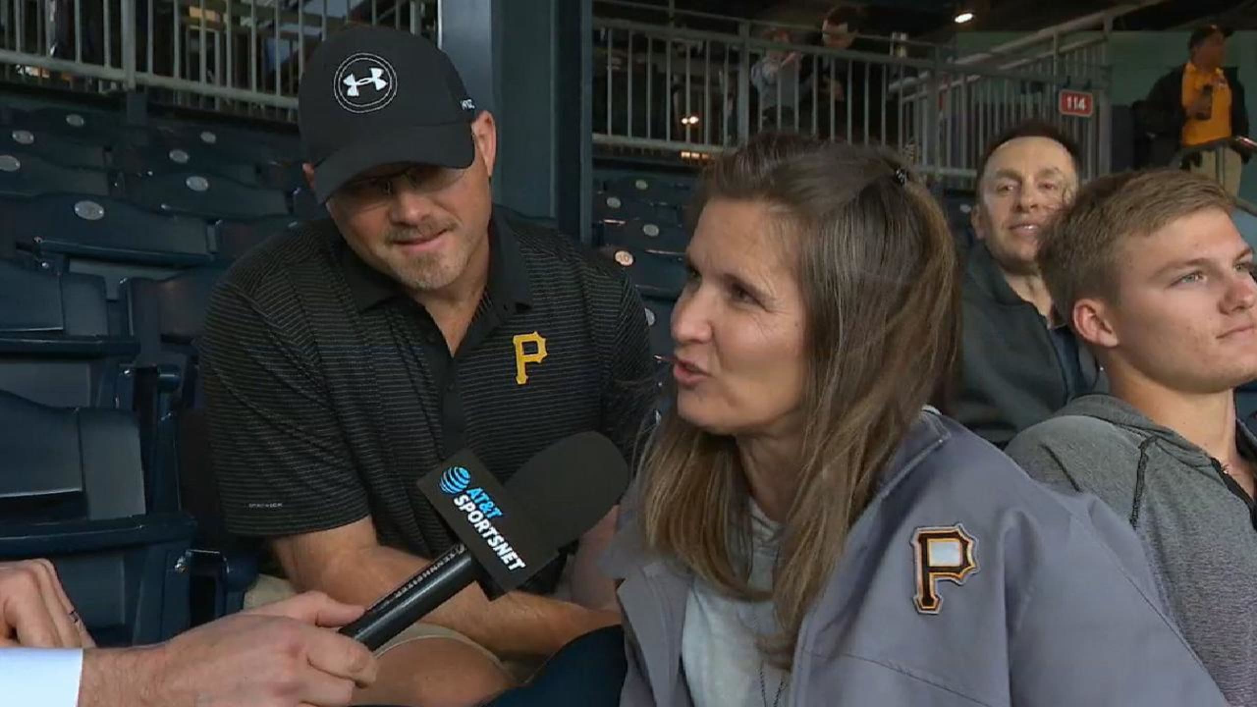 Kenny and Staci Meadows on son