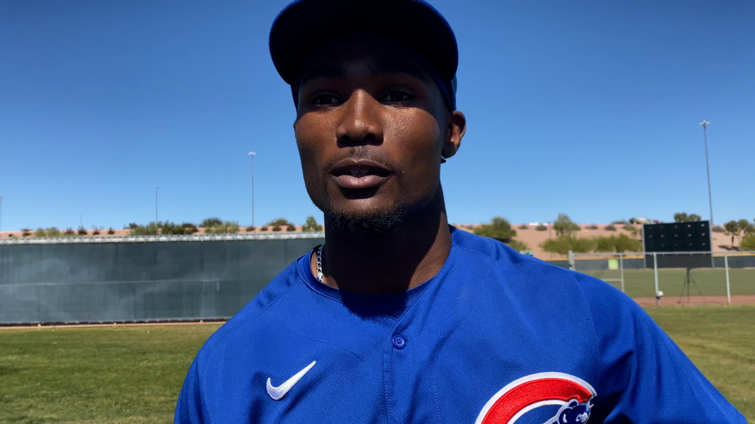 Ed Howard on Cubs camp