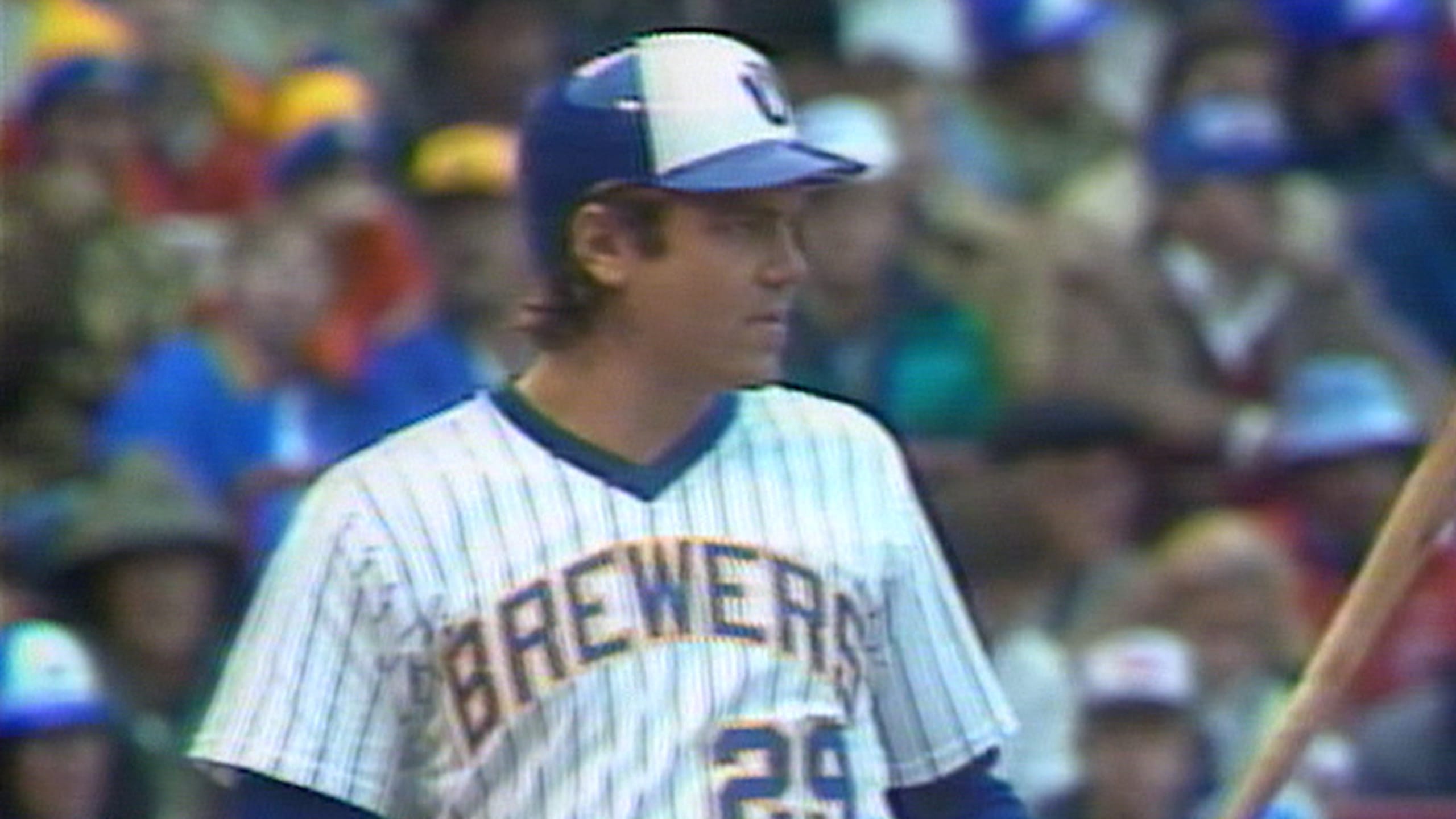 Mark Brouhard's 3-hit game