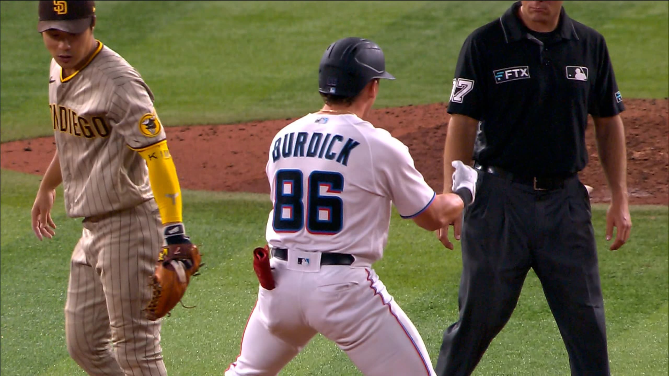 Peyton Burdick's go-ahead double