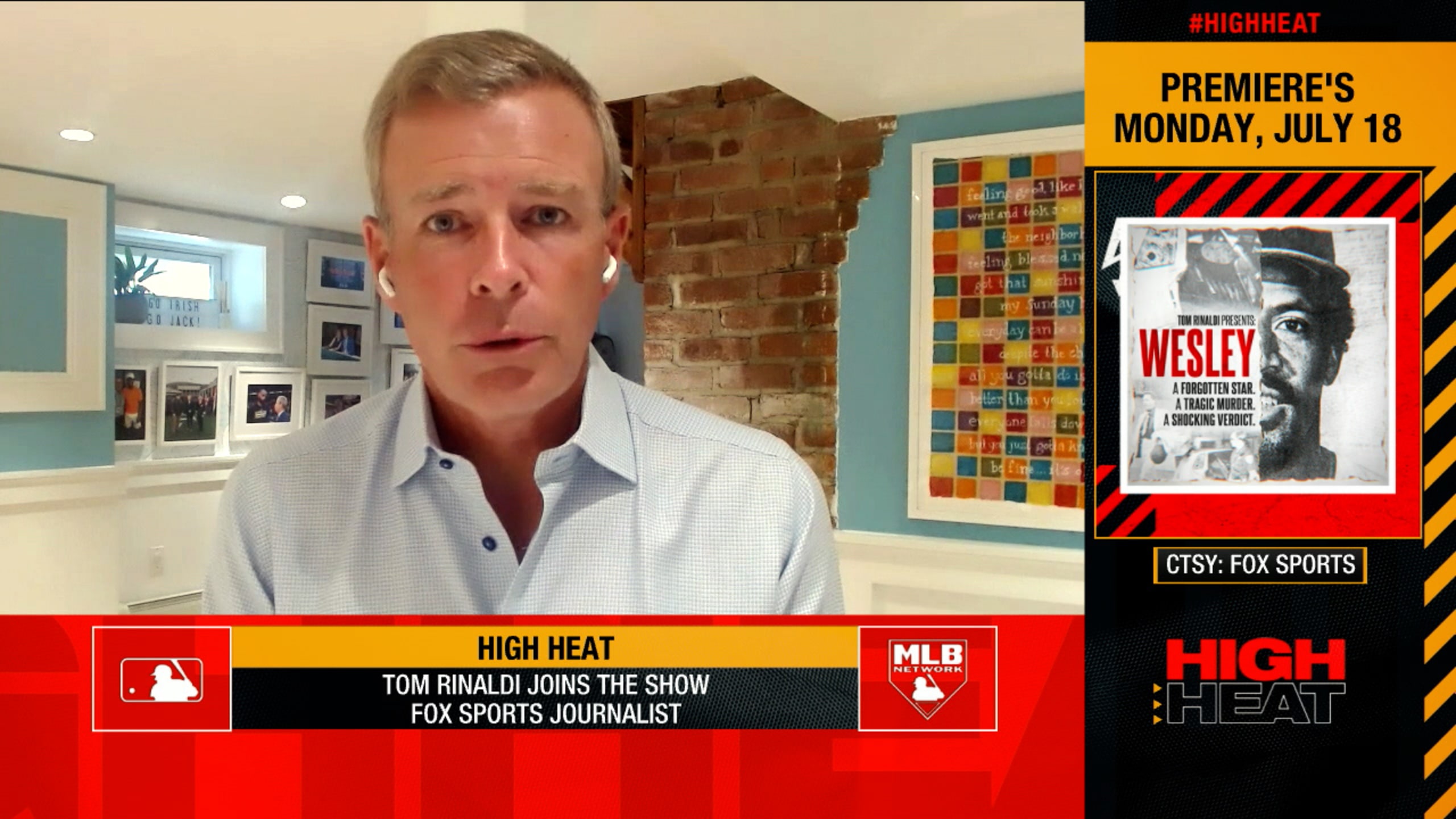 Tom Rinaldi on Lyman Bostock