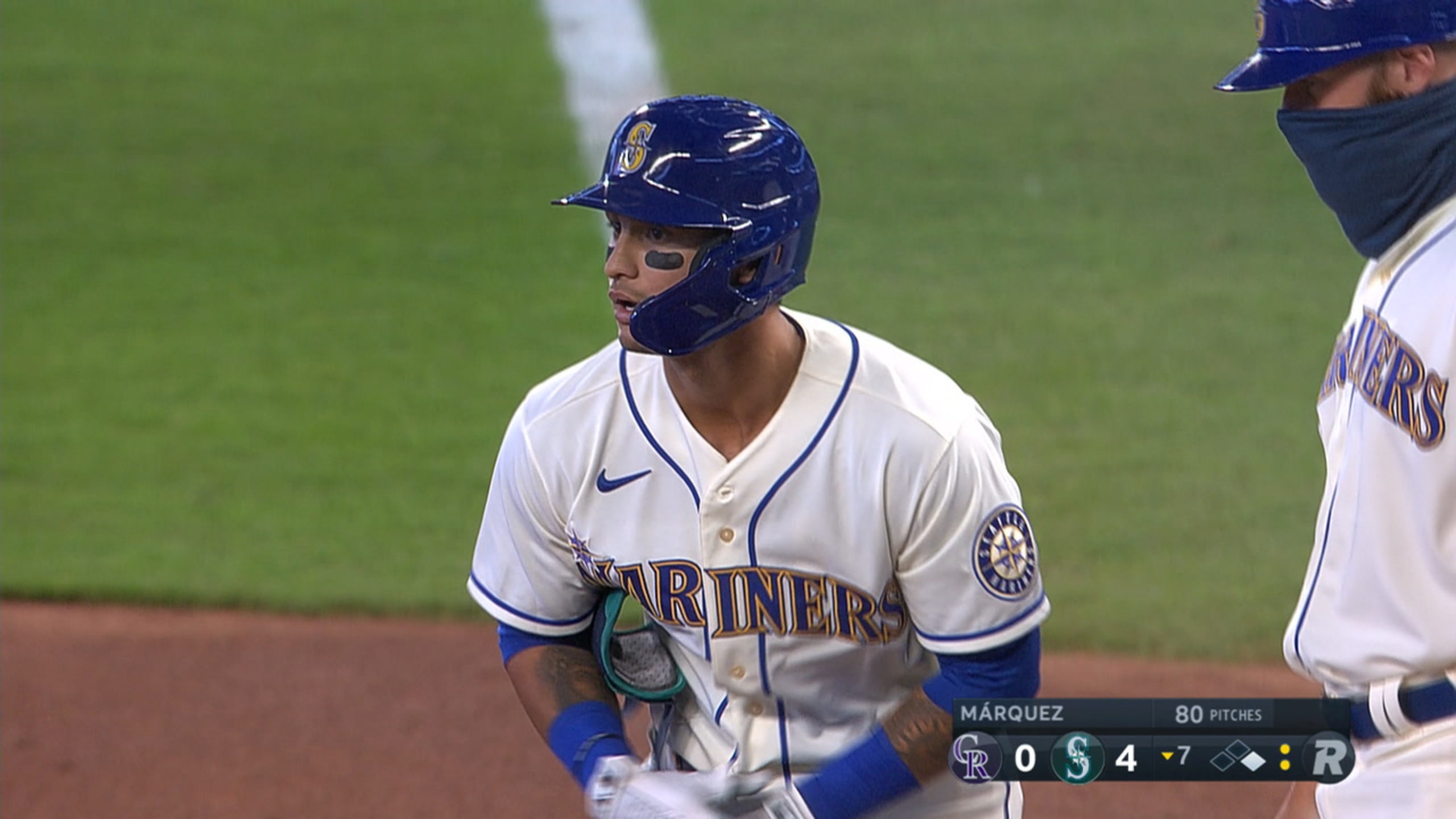 Tim Lopes' RBI single