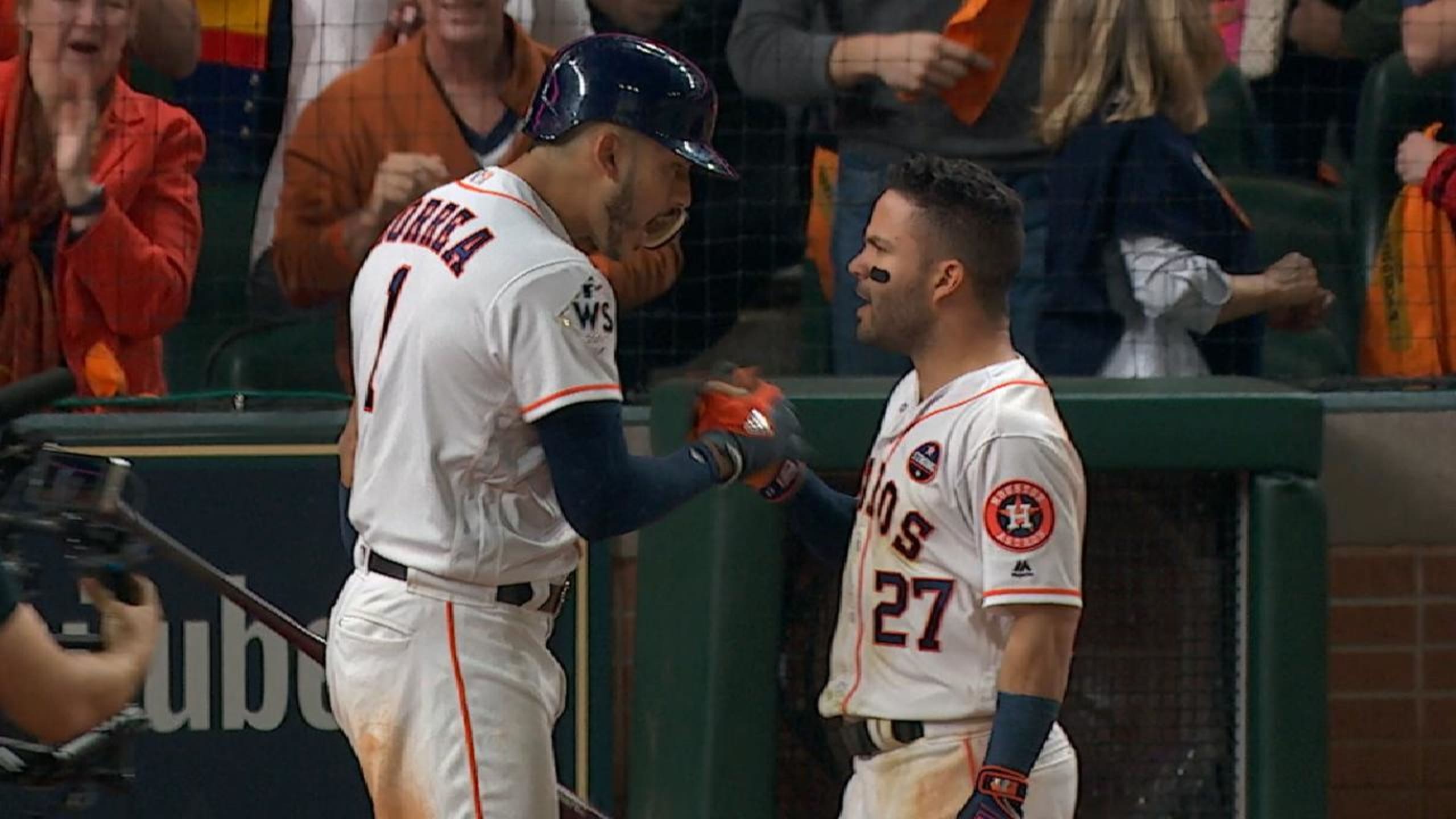 Astros' lineup performs as built